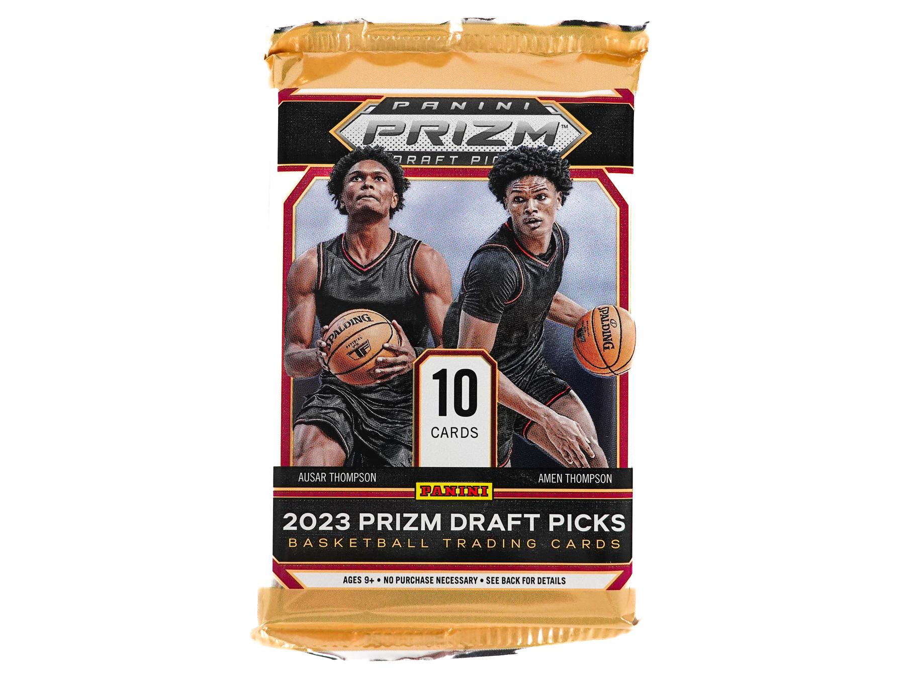 2023/24 Panini Prizm Draft Picks Basketball Mega Box Pack (Target) | DA ...