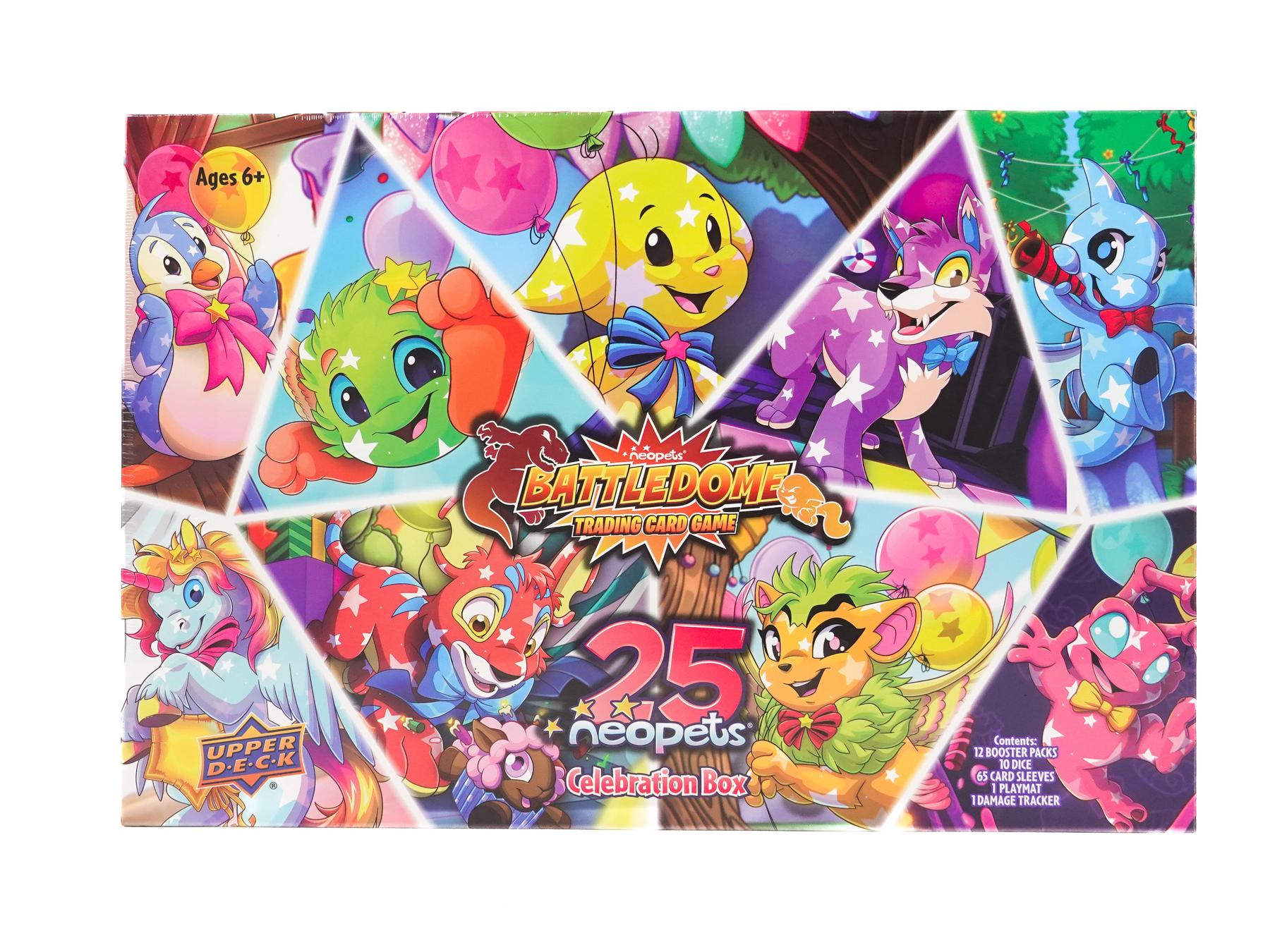 Neopets Battledome TCG: 25th Anniversary Celebration Box | DA Card World