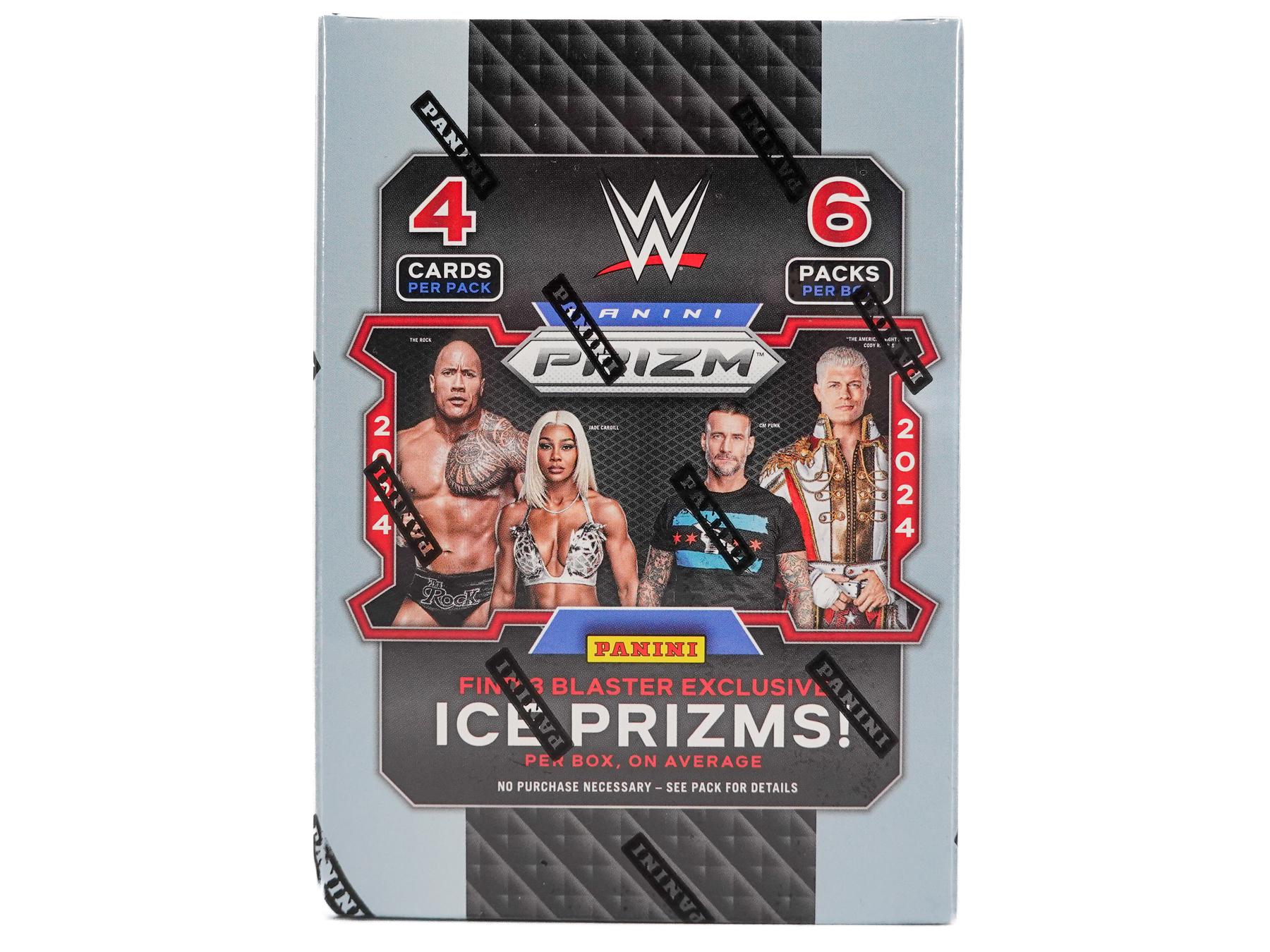 2024 Panini Prizm WWE Wrestling 6-Pack Blaster Box | DA Card World