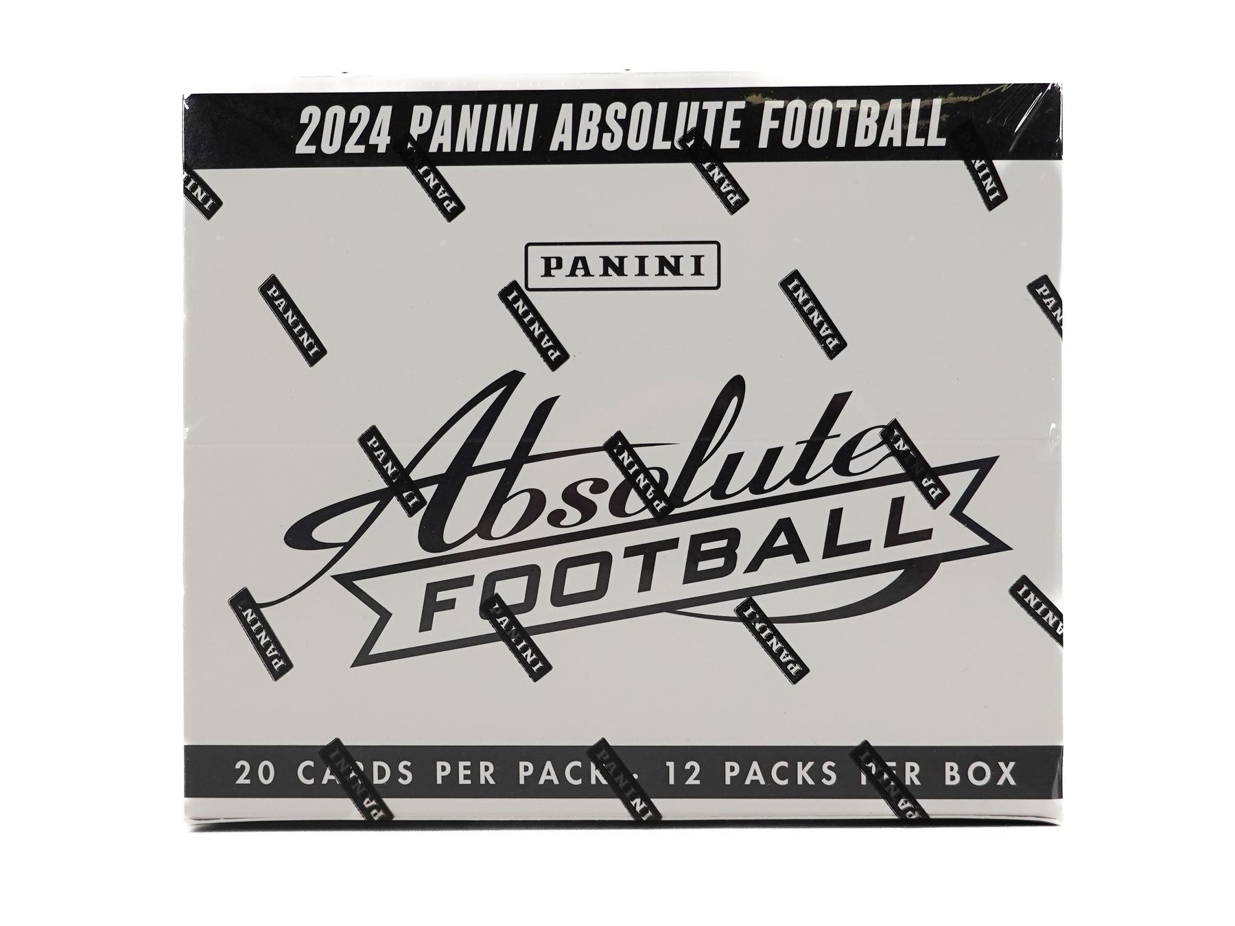 2024 Panini Absolute Football Jumbo Value 12-Pack Box | DA Card World