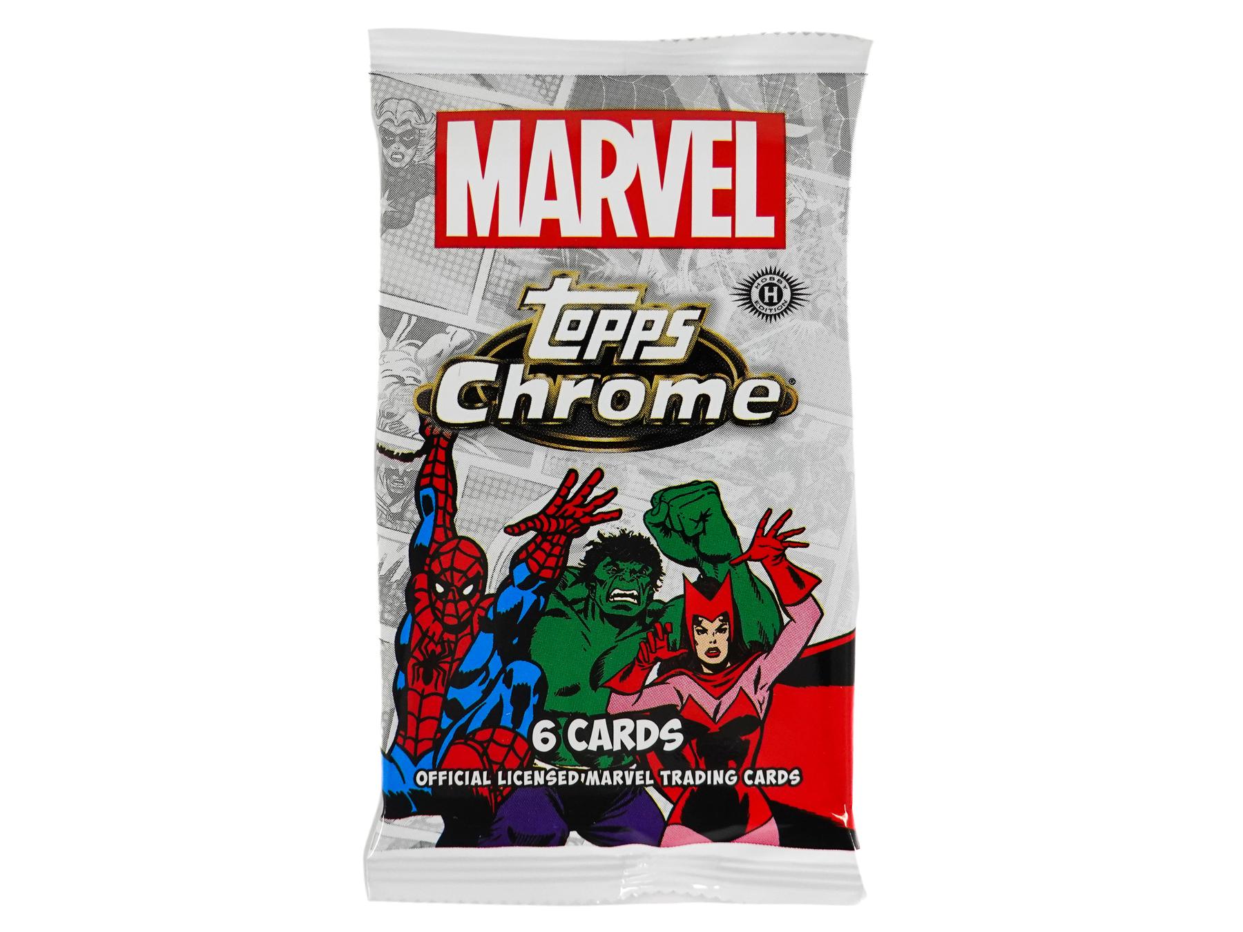 Marvel Chrome Hobby Pack (Topps 2024) | DA Card World