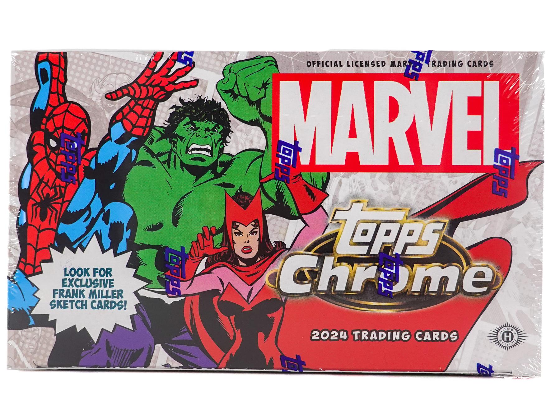 Marvel Chrome Hobby Box (Topps 2024) | DA Card World