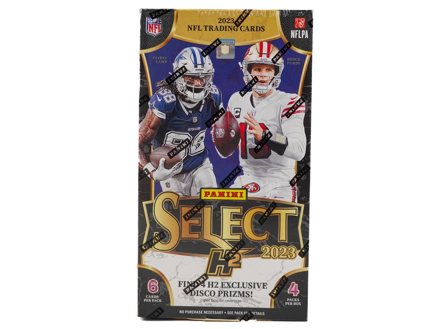 2023 Panini Select Football H2 Box | DA Card World