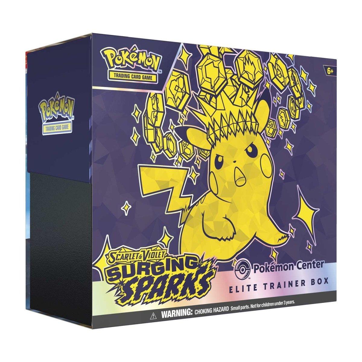 Pokemon Scarlet & Violet: Surging Sparks Pokemon Center Exclusive Elite ...