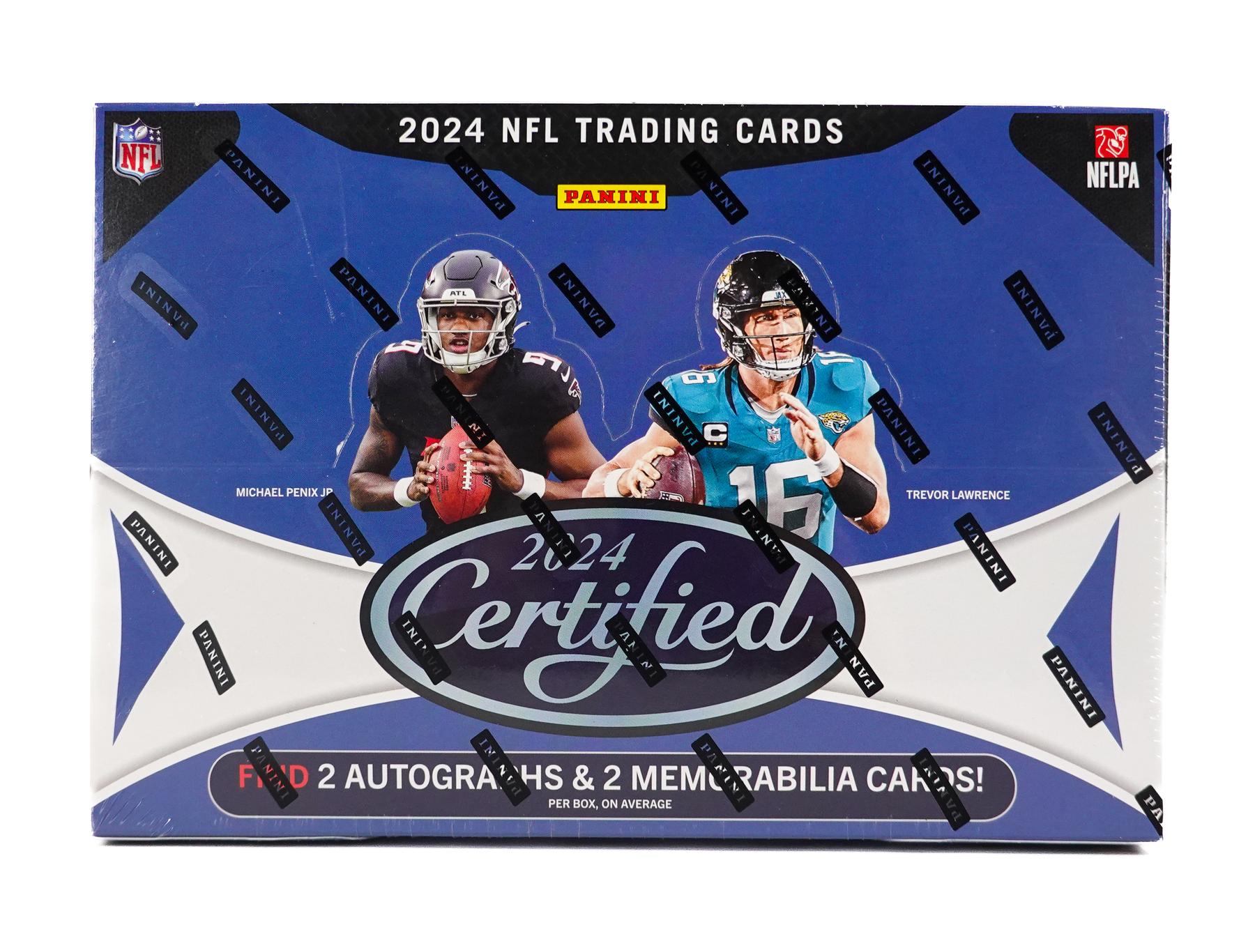 2024 Panini Certified Football Hobby Box | DA Card World