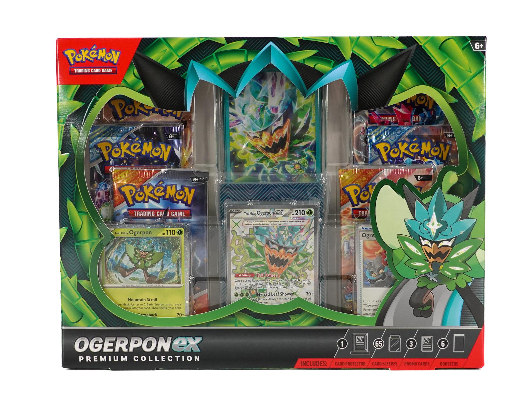 Pokemon Ogerpon ex Premium Collection Box | DA Card World