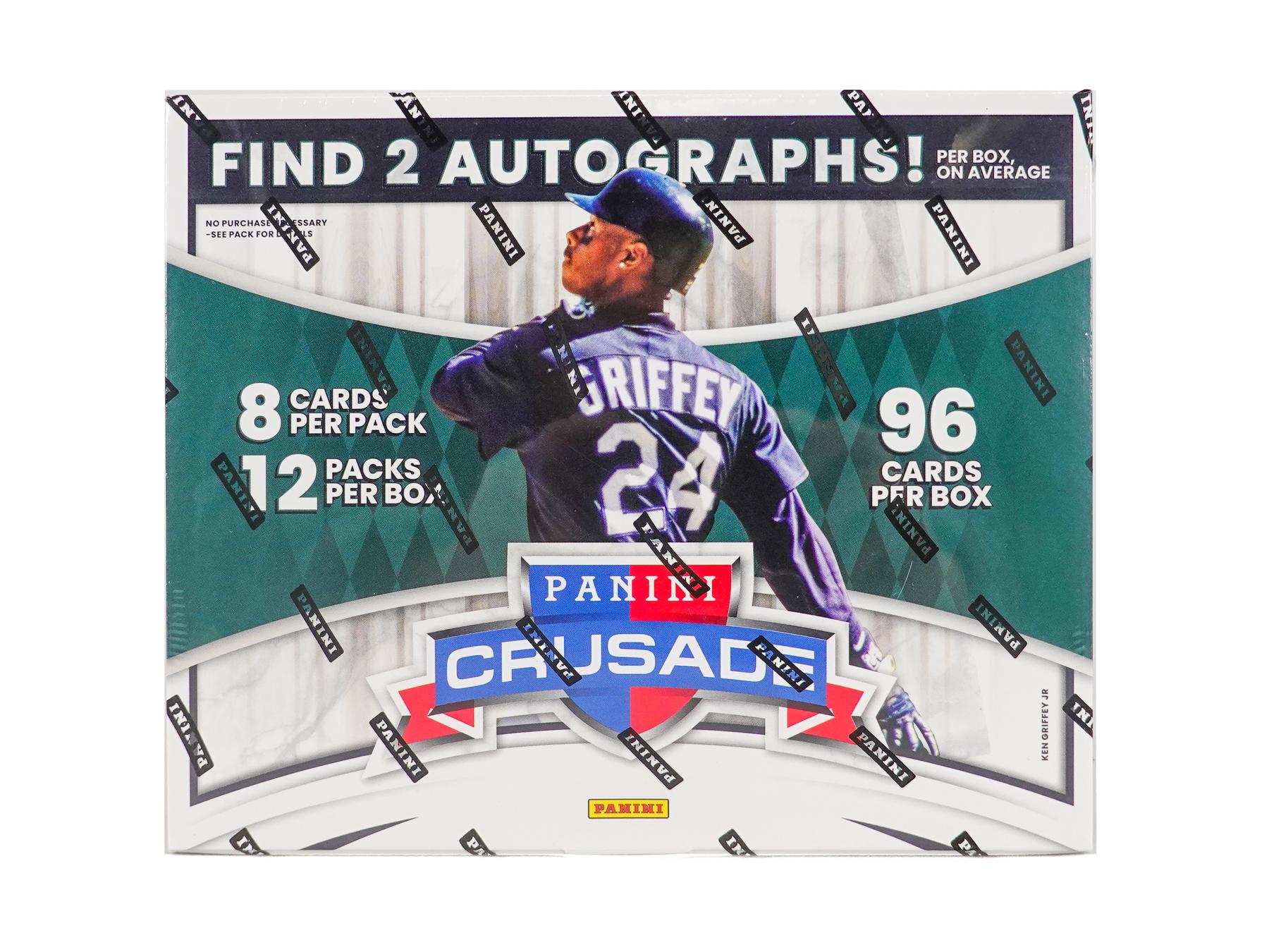 2024 Panini Crusade Baseball Premium Box | DA Card World