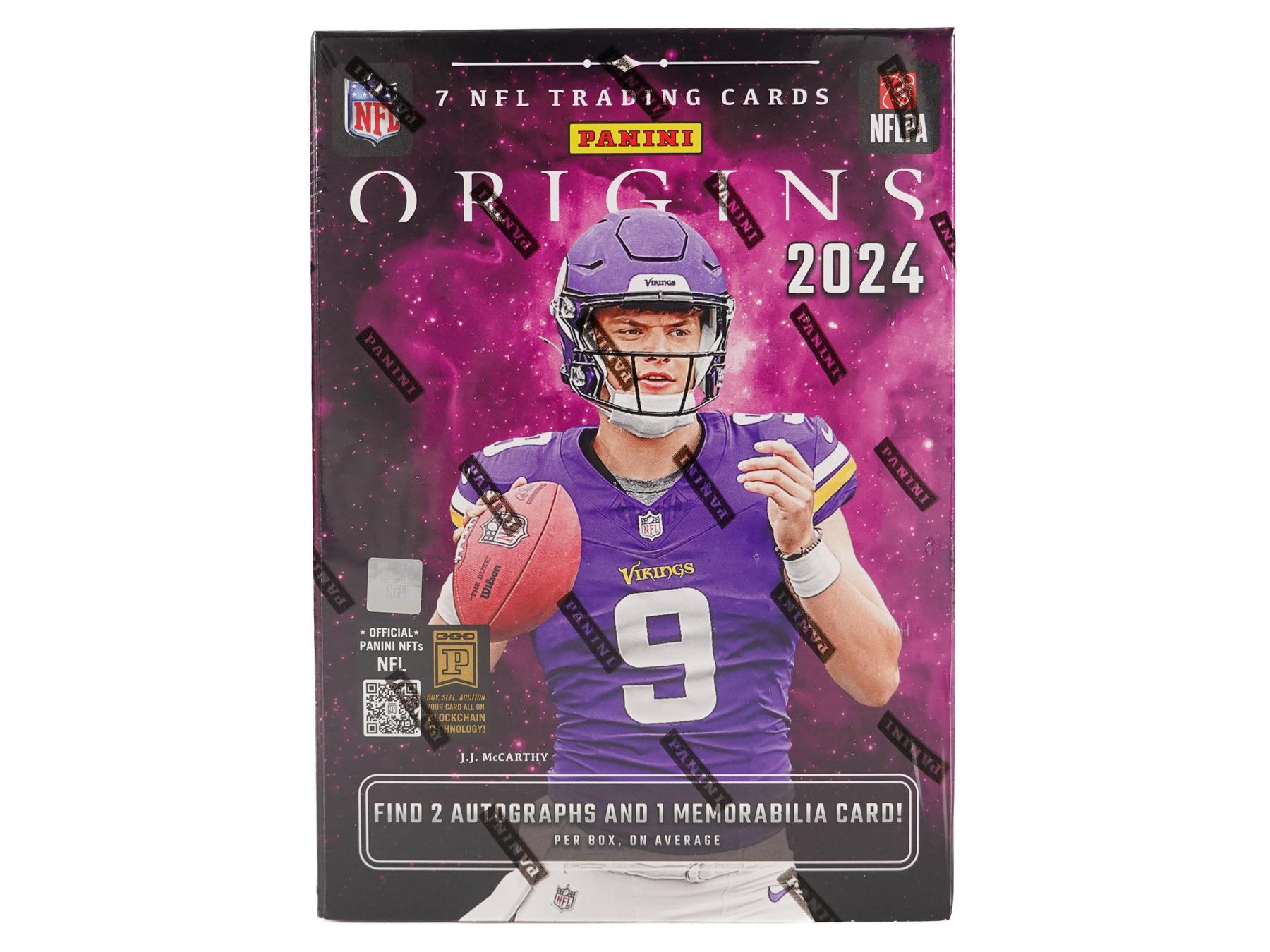 2024 Panini Origins Football Hobby Box | DA Card World
