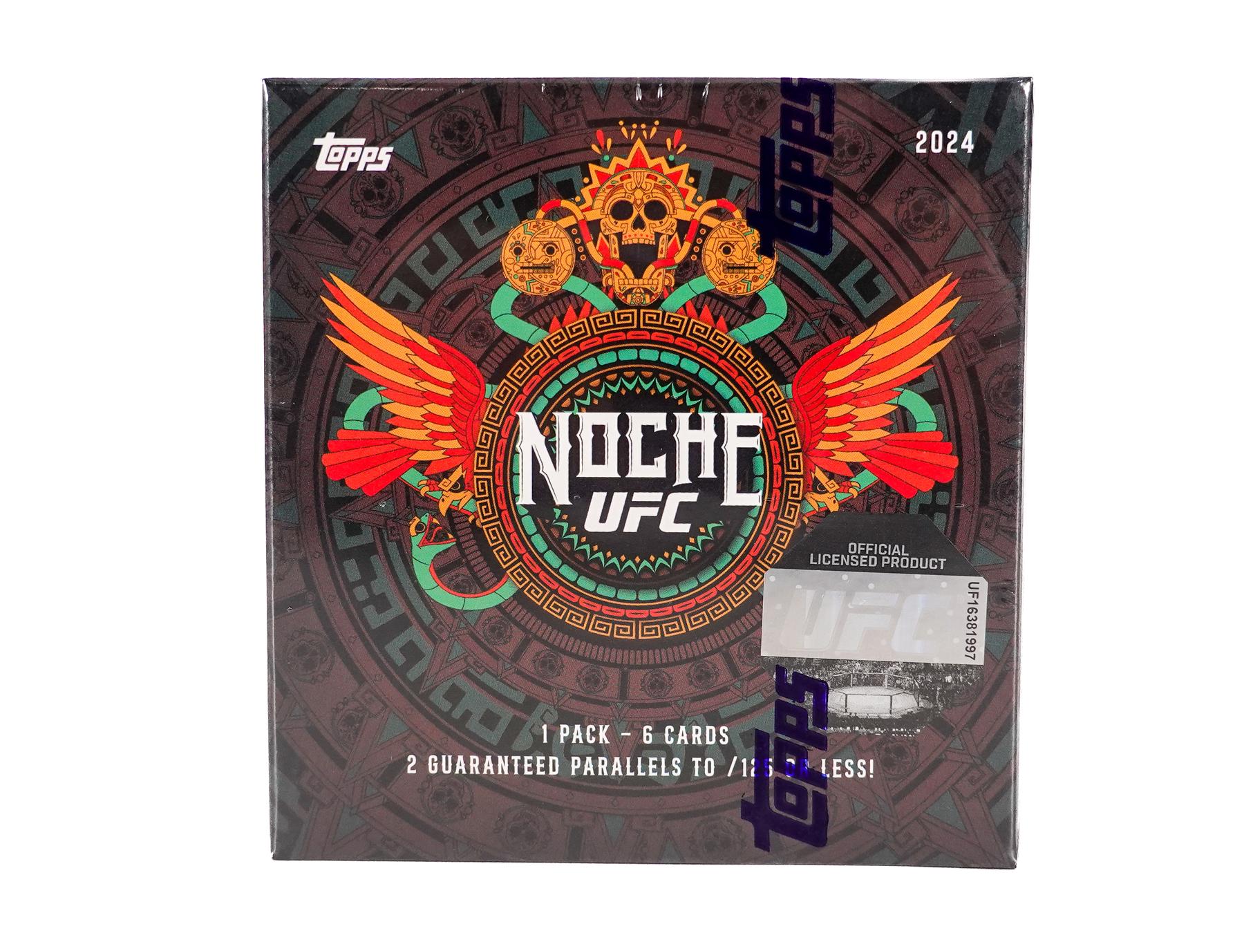 2024 Topps Noche UFC Box | DA Card World