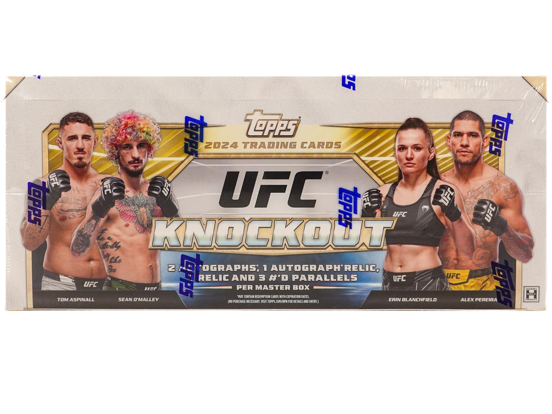 2024 Topps Knockout UFC Hobby Box | DA Card World
