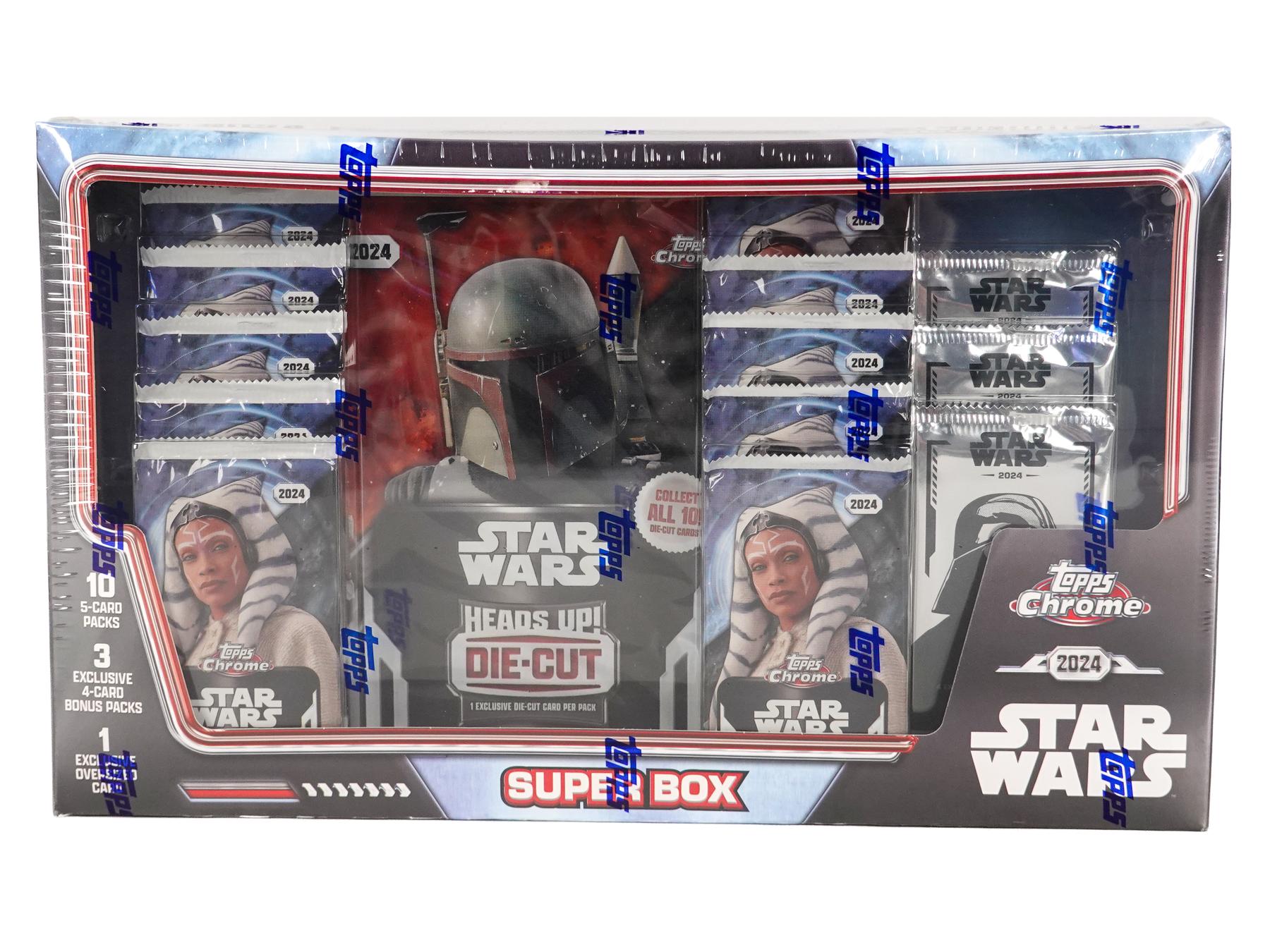 Star Wars Chrome Super Box (Topps 2024) | DA Card World