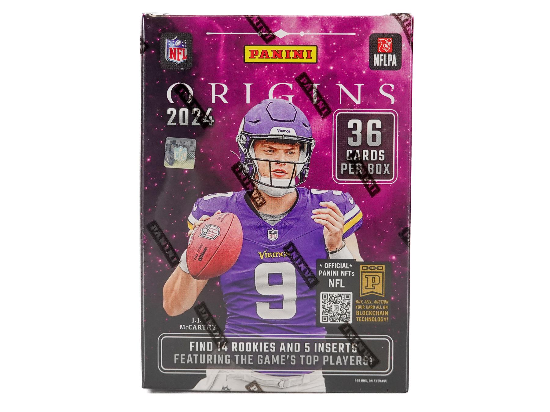 2024 Panini Origins Football International 6-Pack Blaster Box | DA Card ...