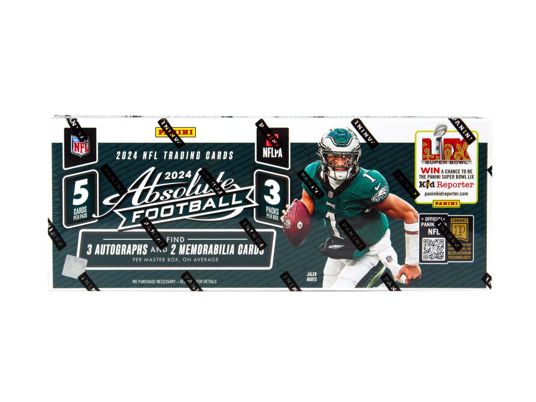 2024 Panini Absolute Football Hobby Box | DA Card World