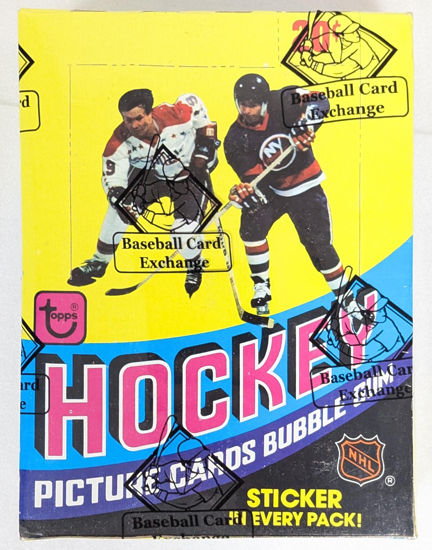 1978 79 Topps Hockey Wax Box (bbce) (reed Buy) | Da Card World