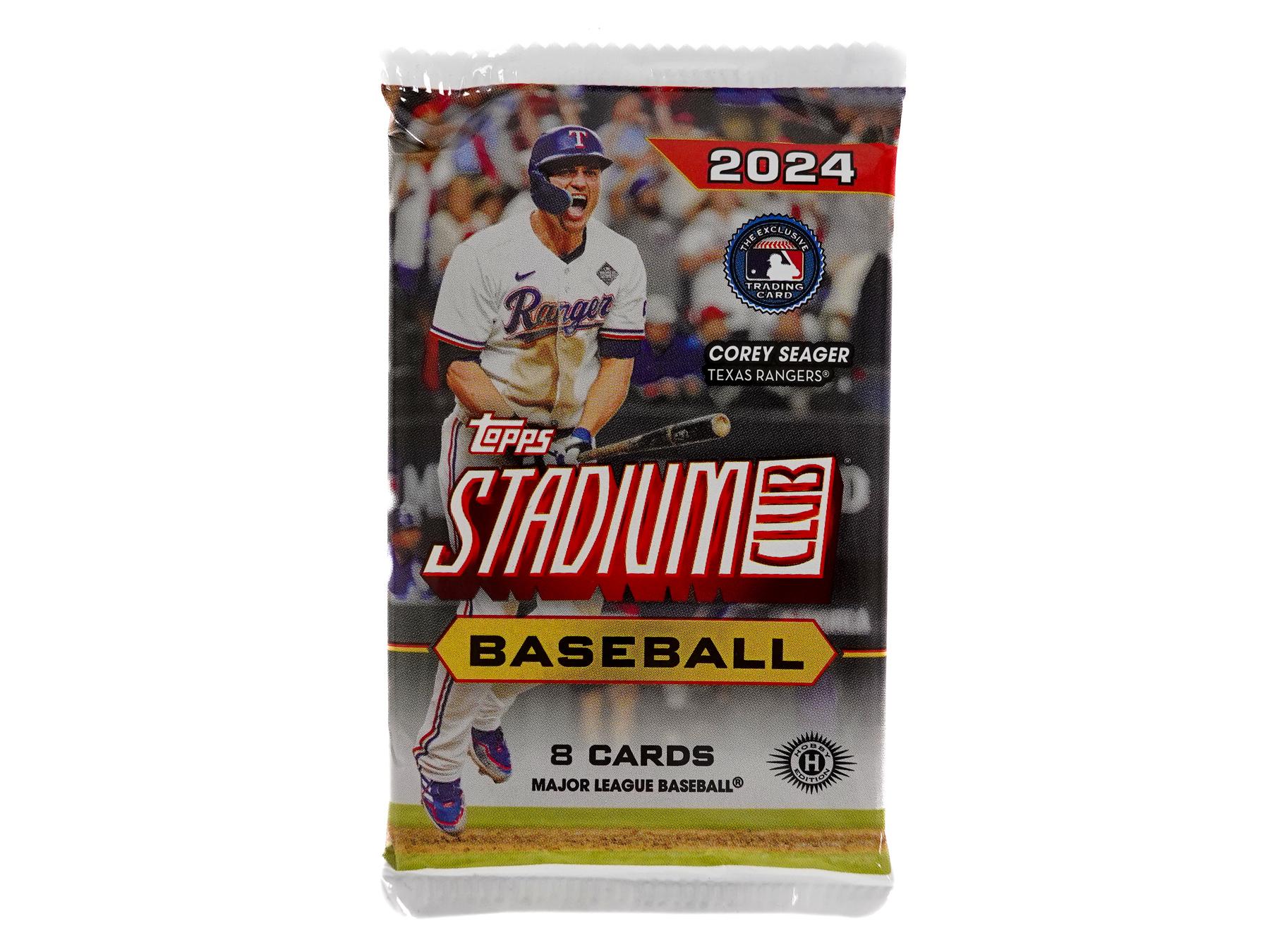 2024 Topps Stadium Club Baseball Compact Pack | DA Card World