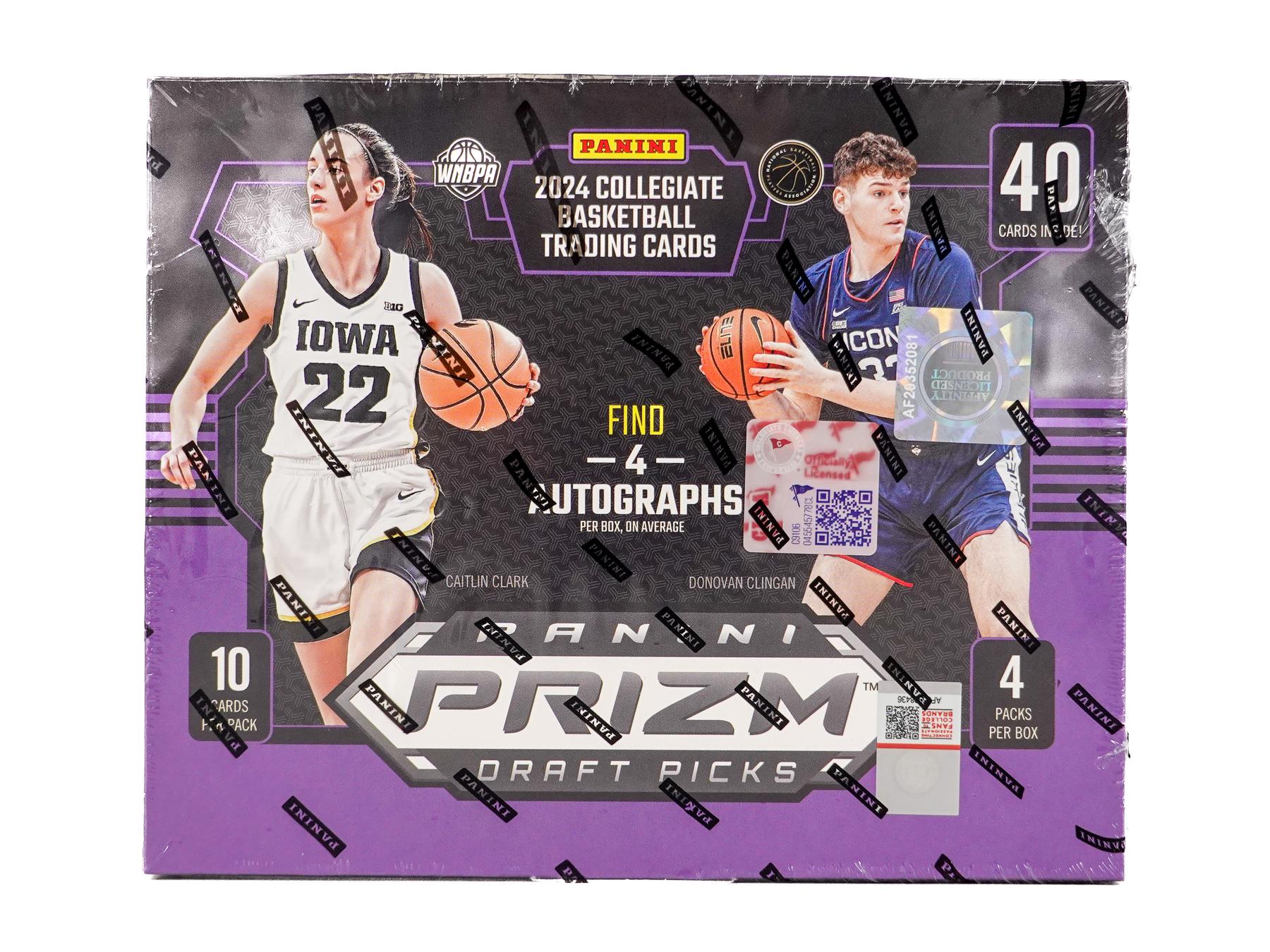 2024/25 Panini Prizm Draft Basketball 1st Off The Line FOTL Hobby Box ...