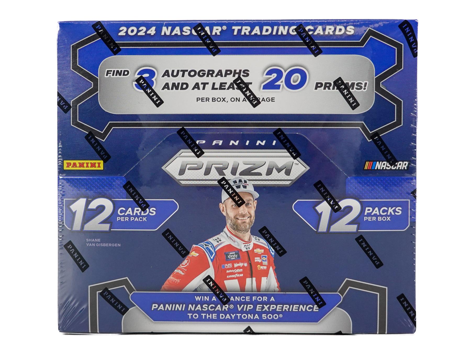 2024 Panini Prizm NASCAR Racing Hobby Box | DA Card World
