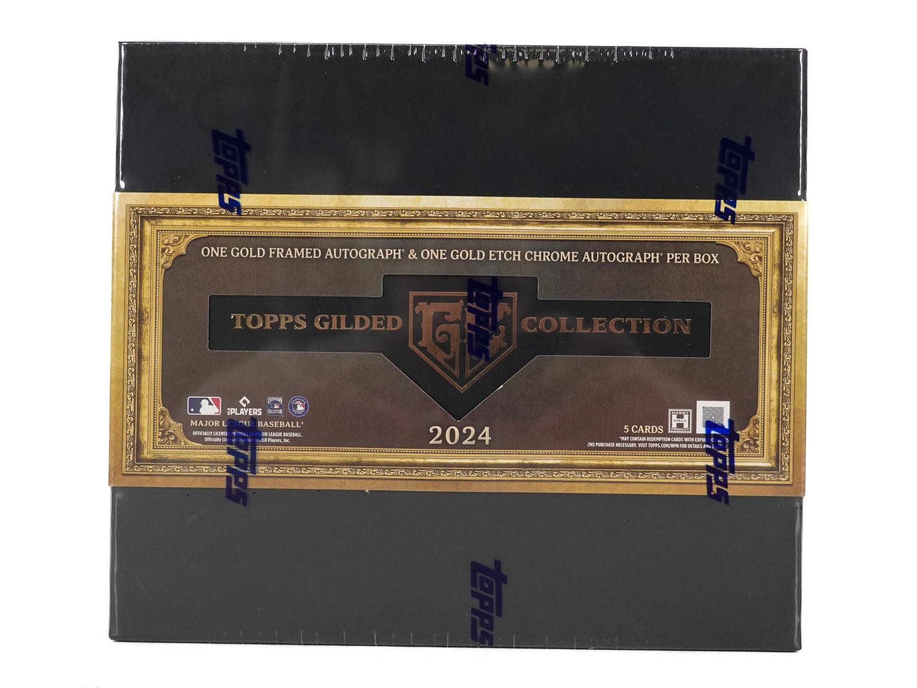 2024 Topps Gilded Collection Baseball Hobby Box | DA Card World