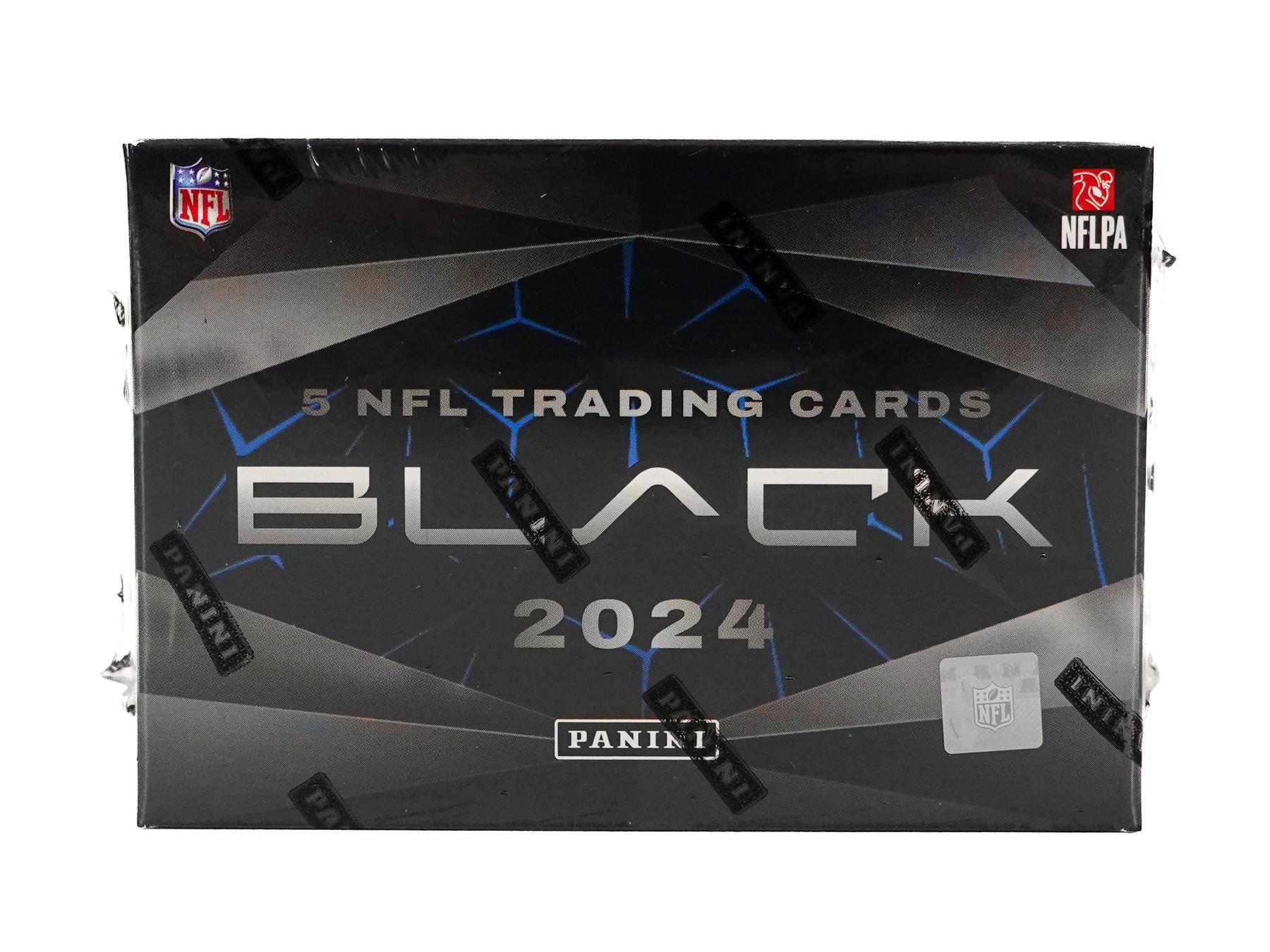 2024 Panini Black Football Hobby Box | DA Card World