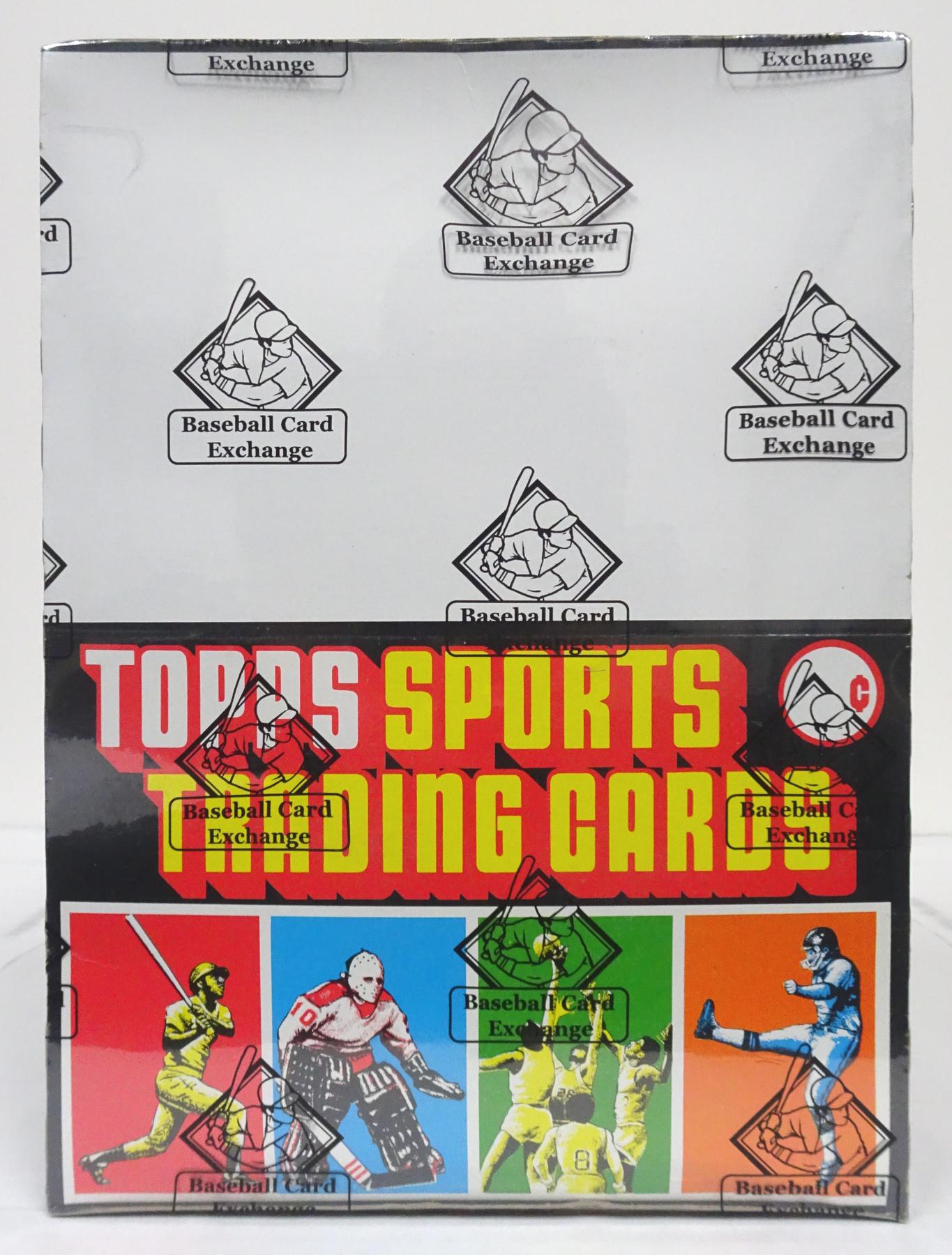 1978 Topps Football Rack Box (BBCE) (Reed Buy) | DA Card World