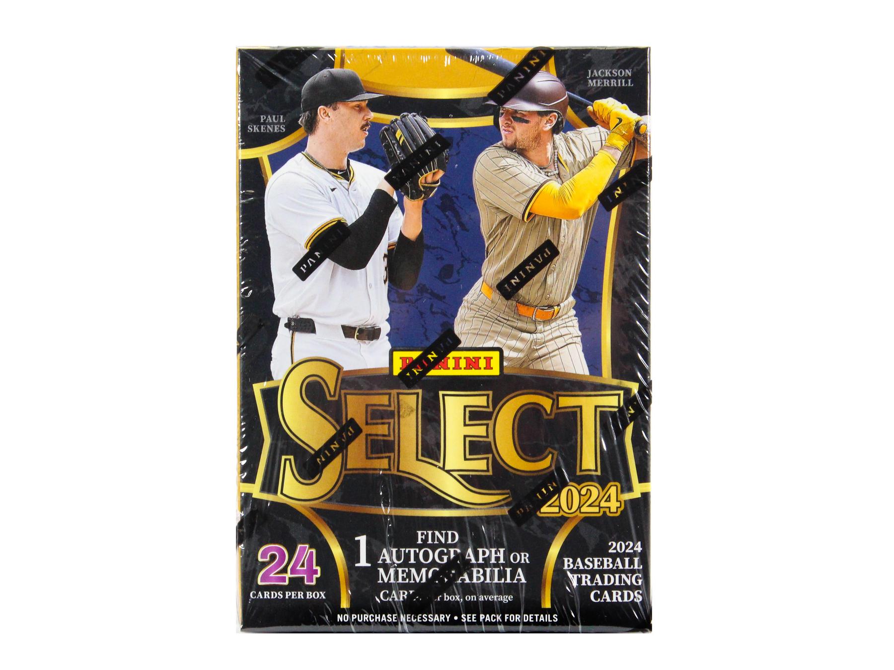2024 Panini Select Baseball Blaster Box | DA Card World