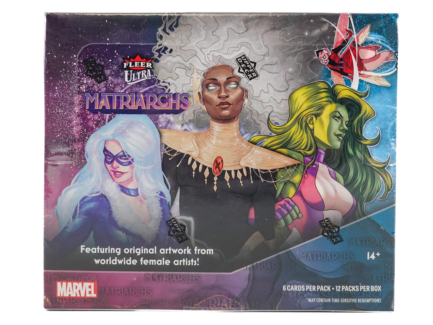 Fleer Ultra Matriarchs of Marvel Hobby Box (Upper Deck 2024) | DA Card ...