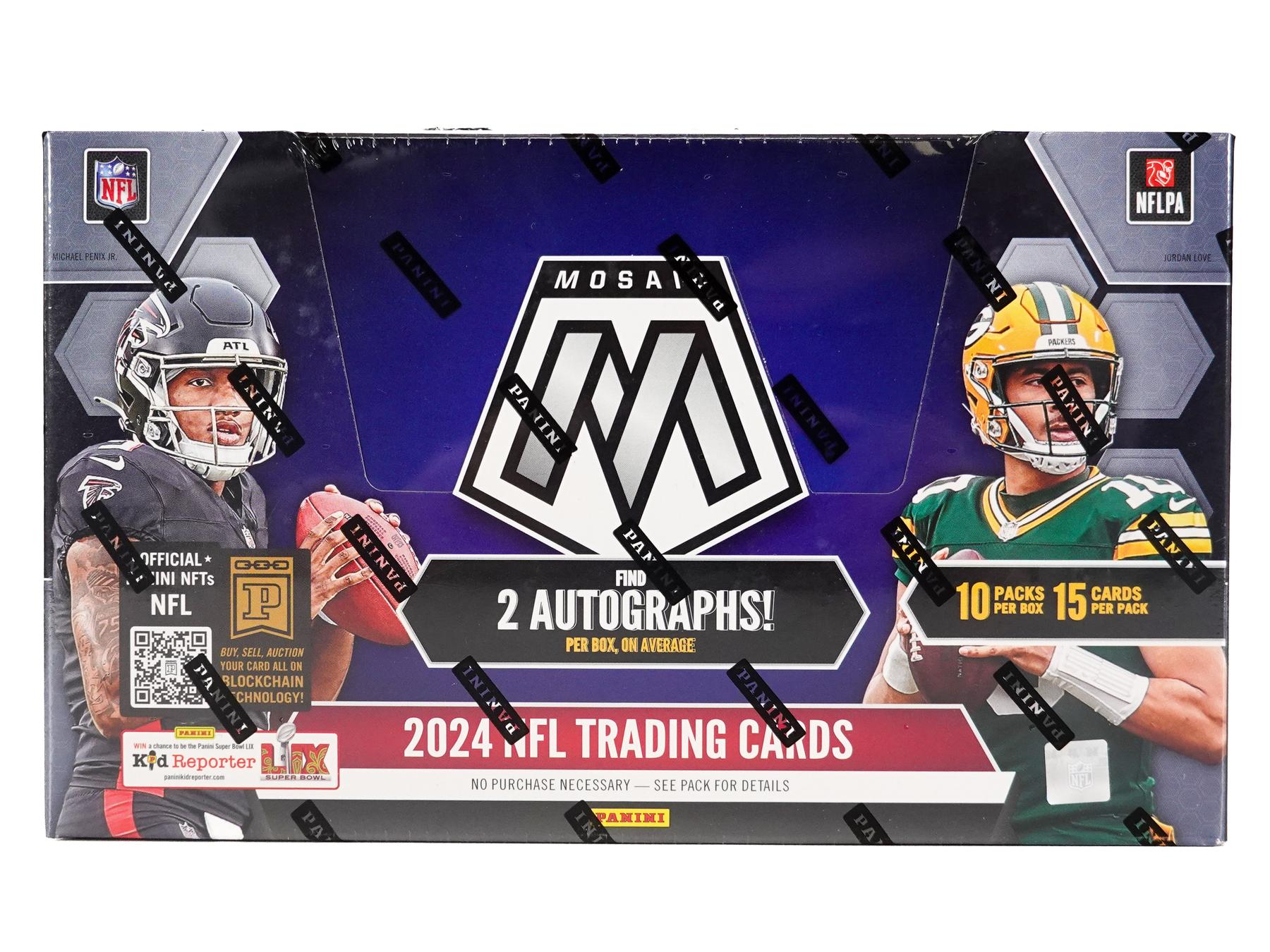 2024 Panini Mosaic Football Hobby Box | DA Card World