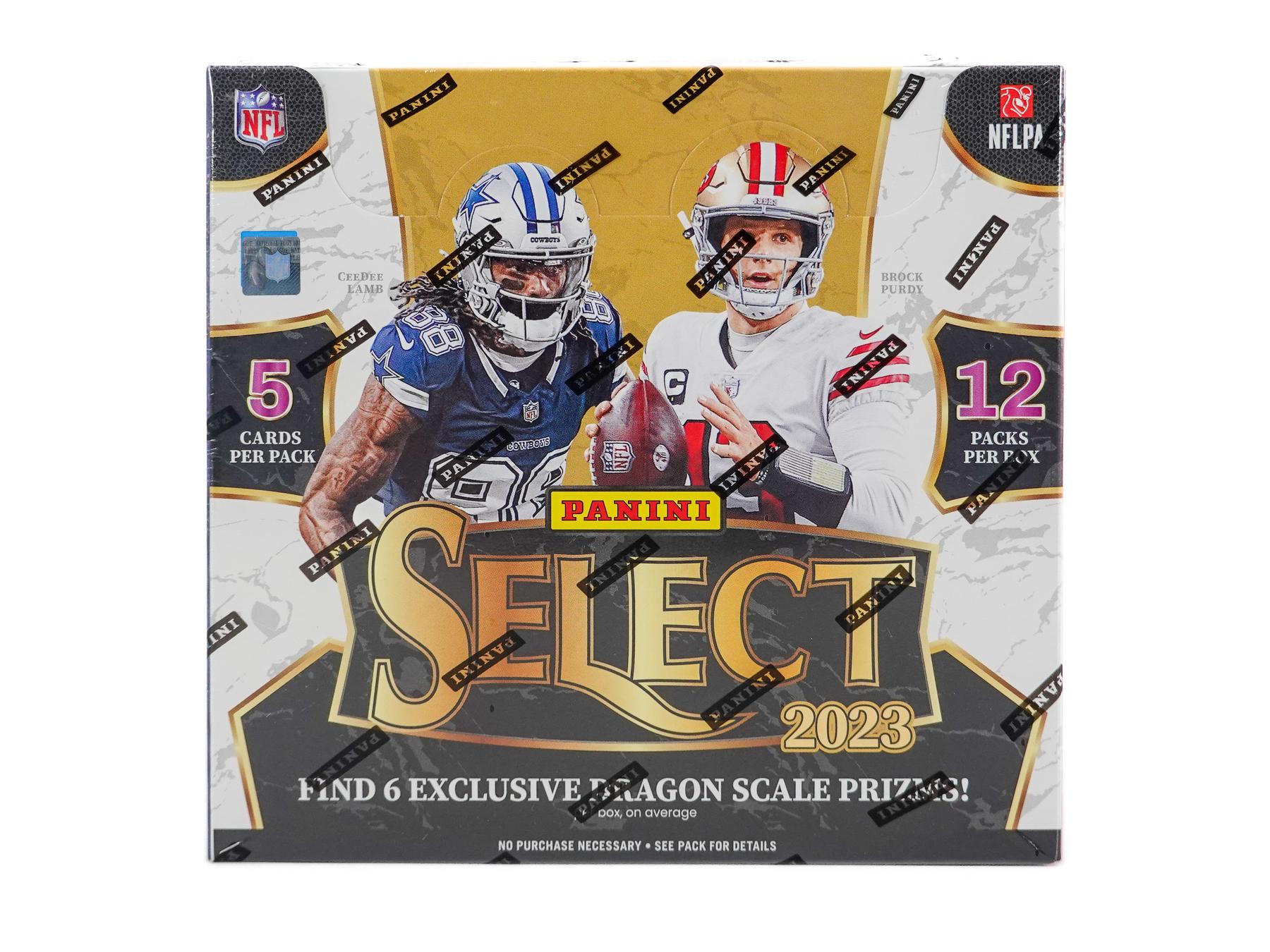 2023 Panini Select Football International Hobby Box | DA Card World