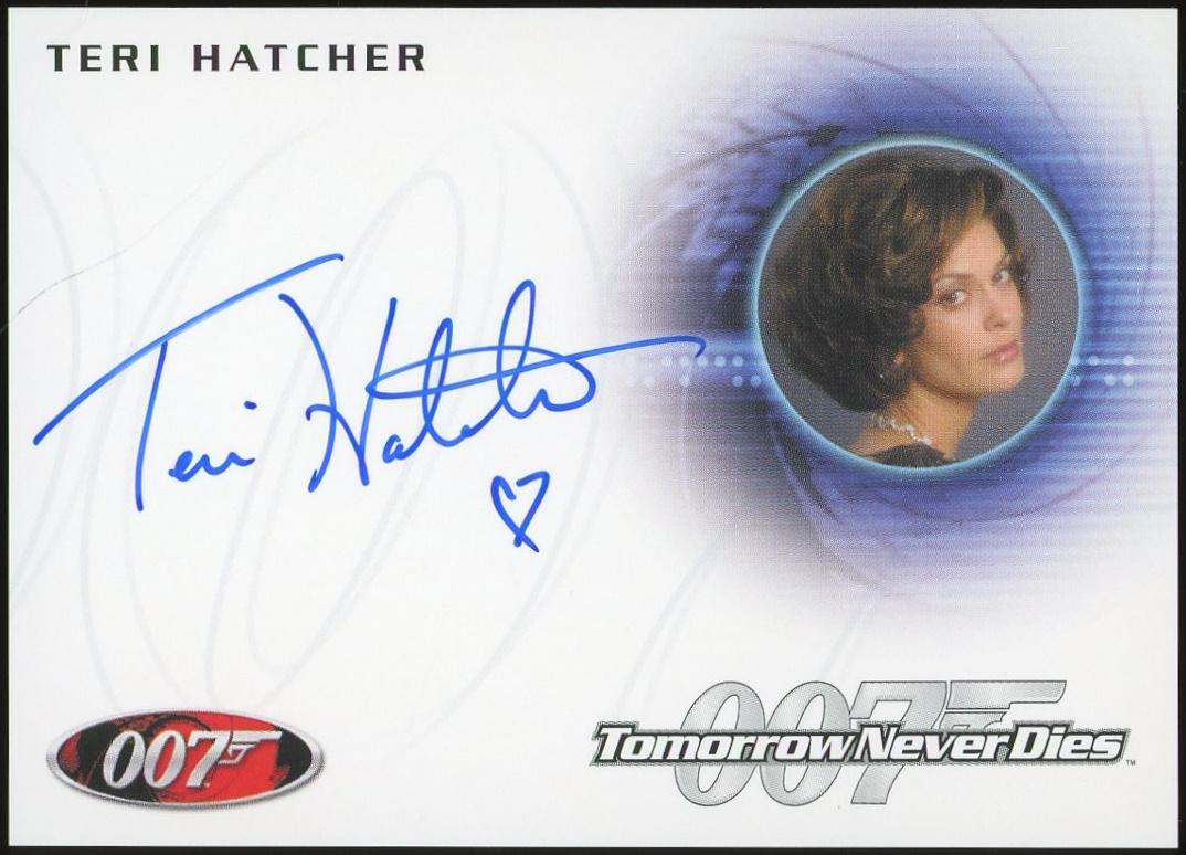 2013 Rittenhouse James Bond Autographs #A111 Teri Hatcher (Reed Buy ...