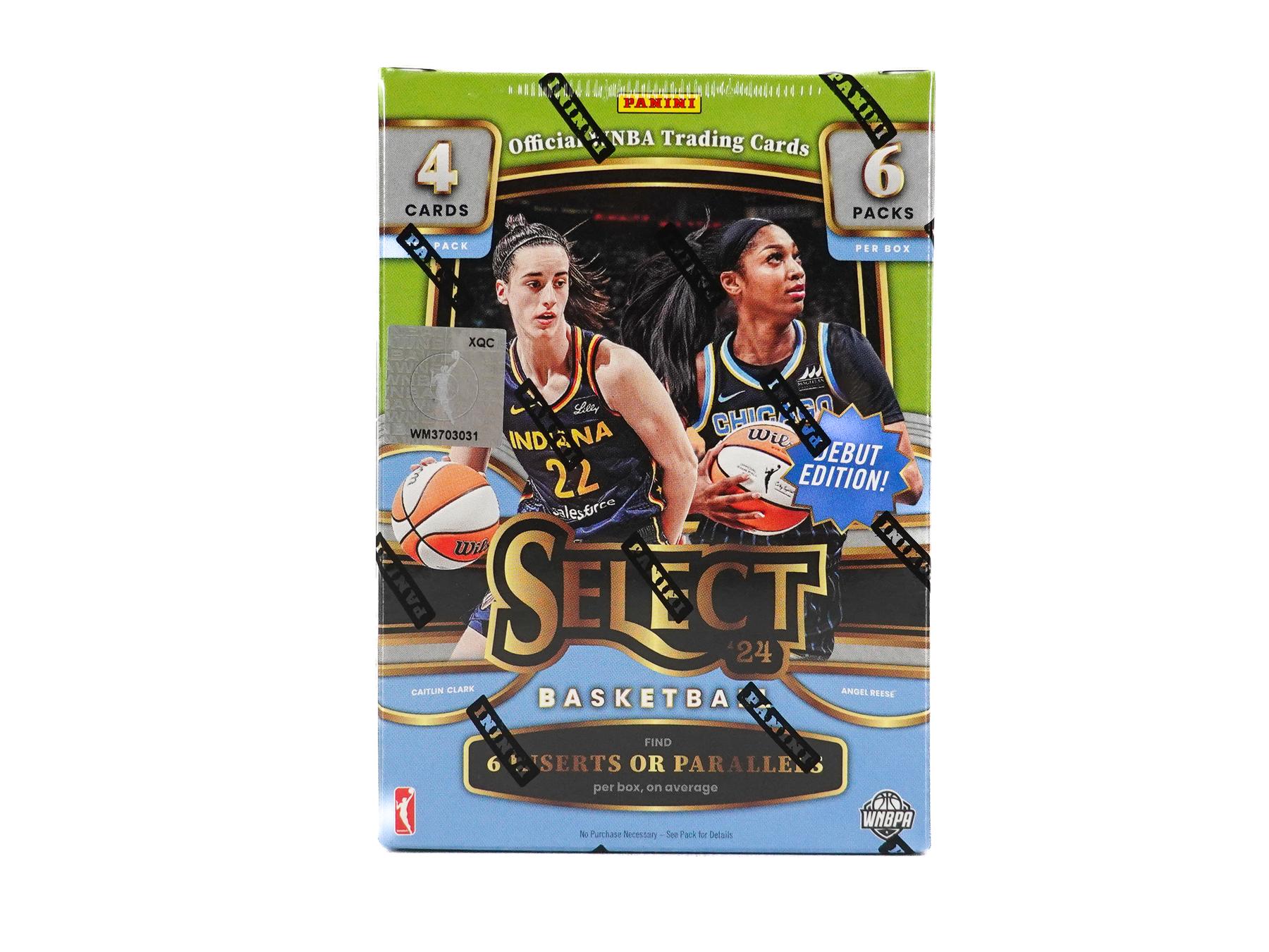 2024 Panini Select WNBA Basketball 6-Pack Hobby Blaster Box | DA Card World