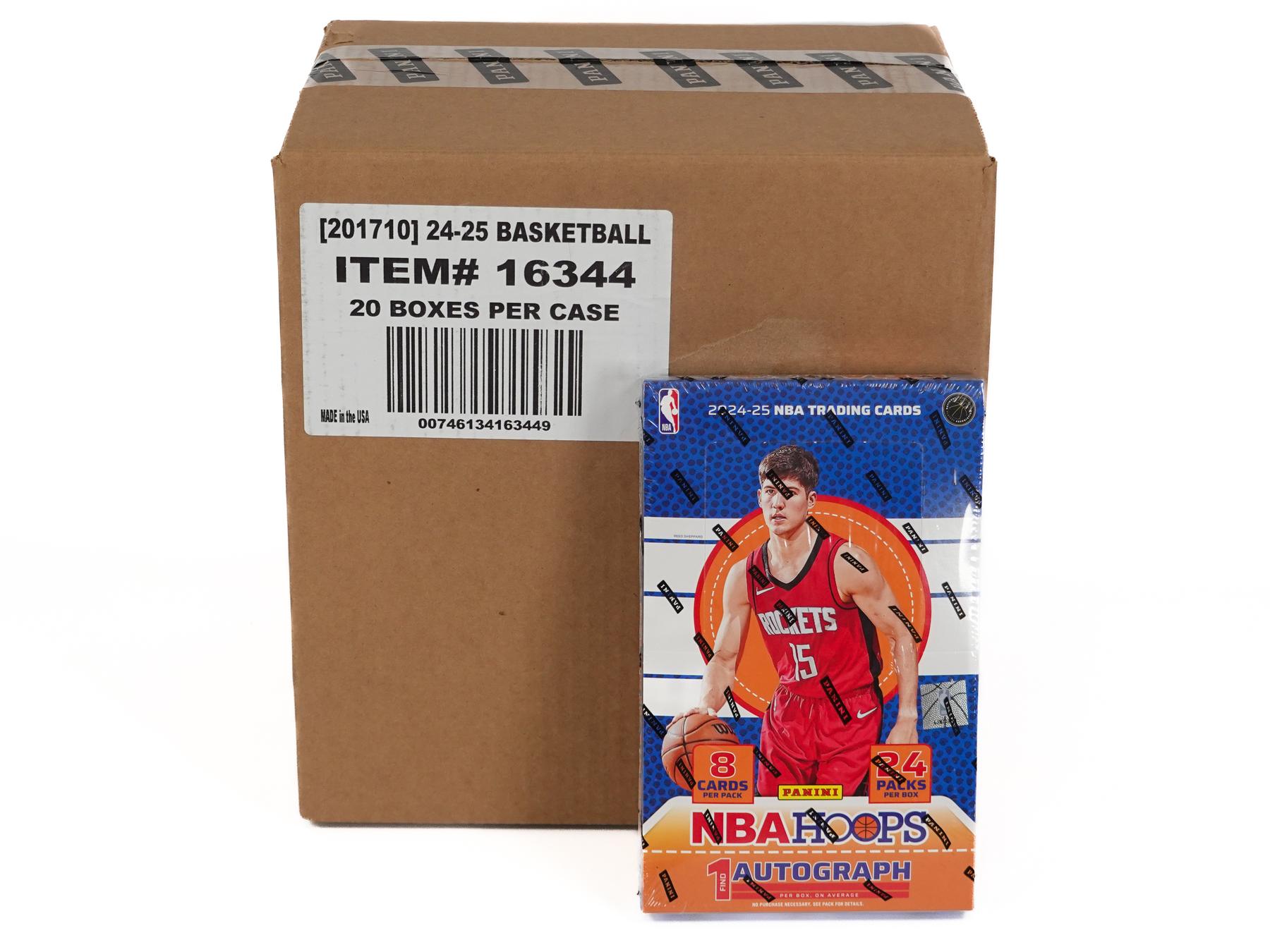 2024/25 Panini Hoops Basketball Hobby 20-Box Case | DA Card World