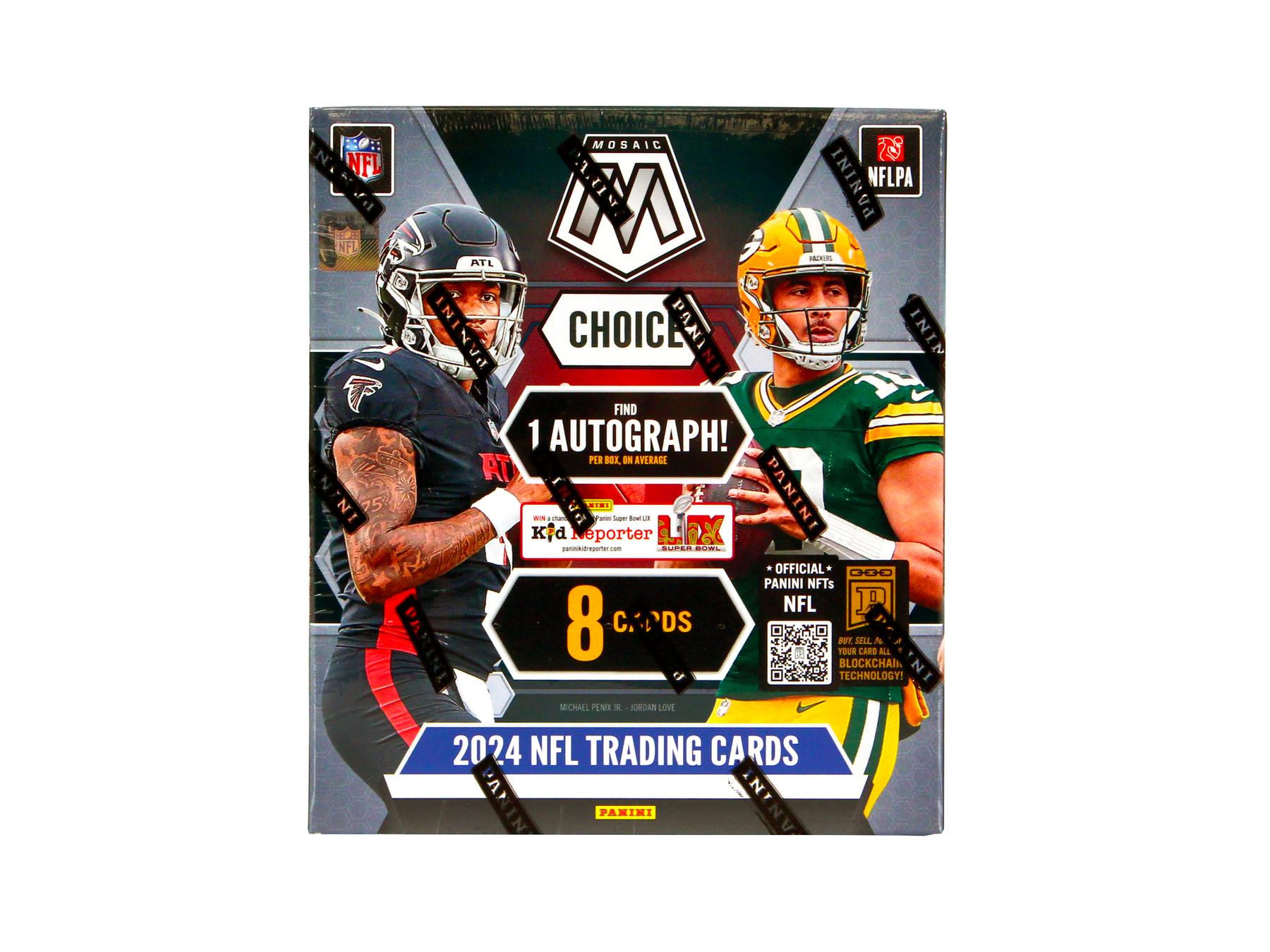 2024 Panini Mosaic Football Choice Box | DA Card World
