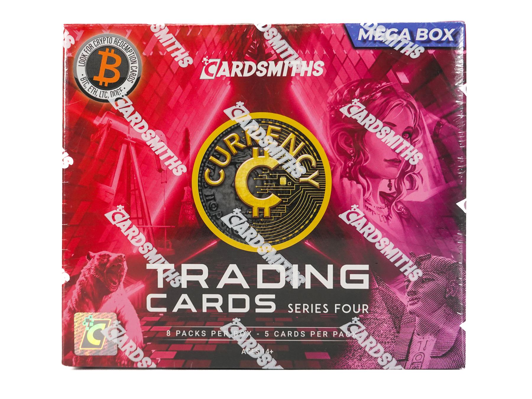 2024 Cardsmiths Currency Trading Cards Series 4 Mega Box | DA Card World