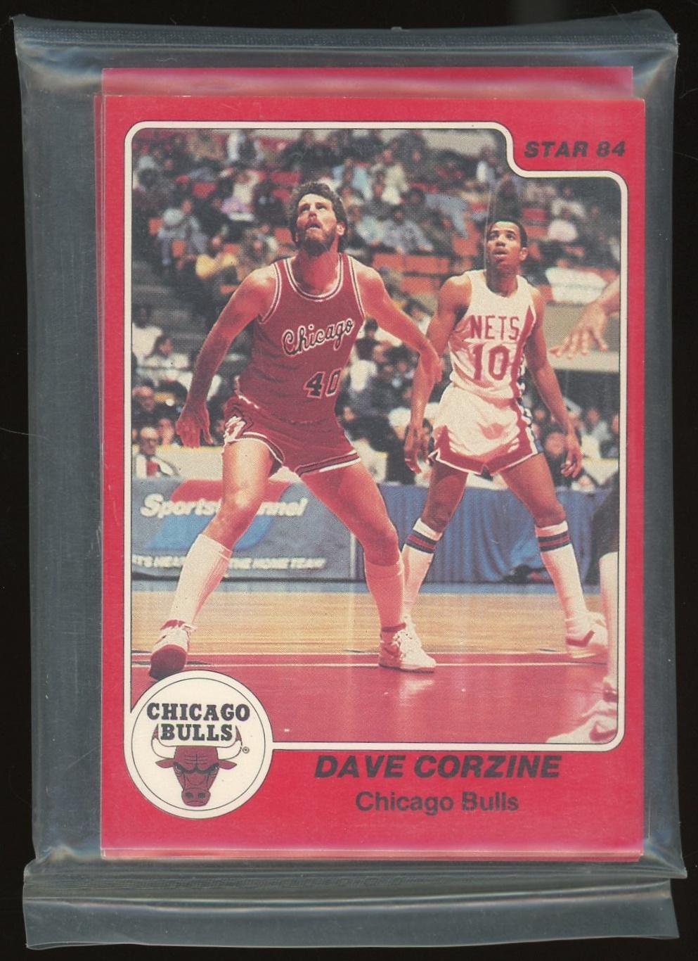 1983/84 Star Chicago Bulls Bagged Team Set (Reed Buy) | DA Card World