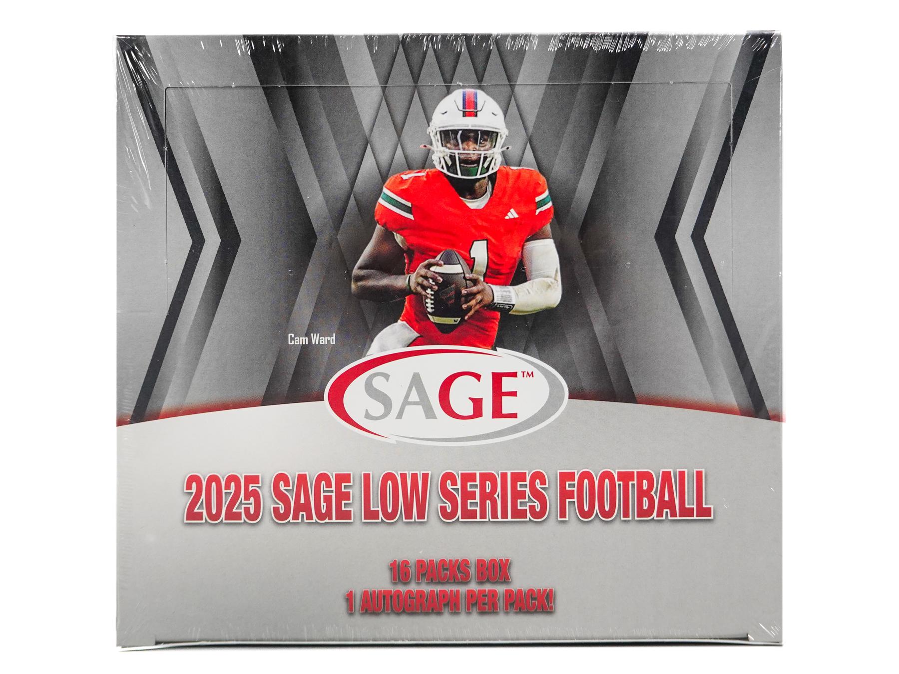 2025 Sage Low Series Football Hobby Box | DA Card World