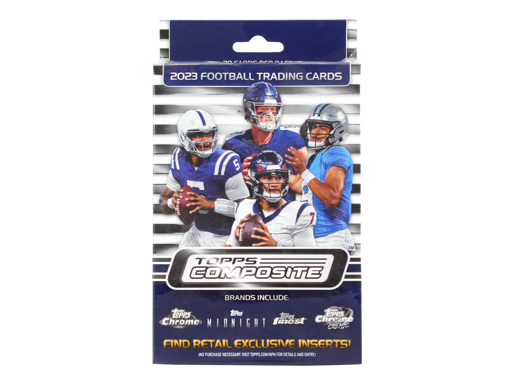 2023 Topps Composite Football Hanger Box | DA Card World
