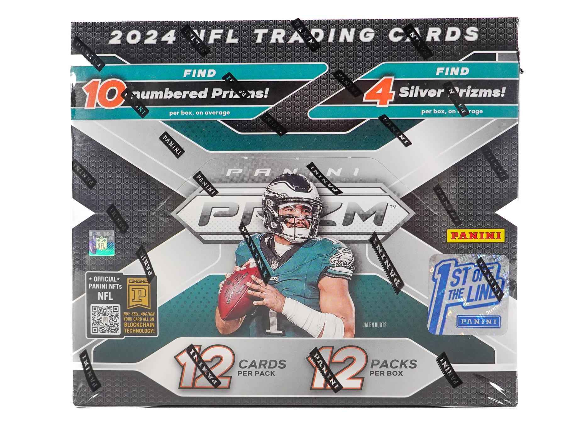2024 Panini Prizm Football 1st Off The Line FOTL Hobby Box | DA Card World