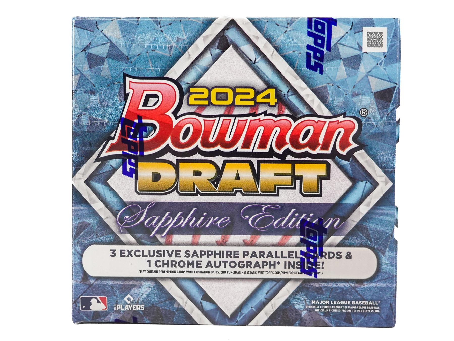 2024 Bowman Draft Sapphire Edition Baseball Box | DA Card World