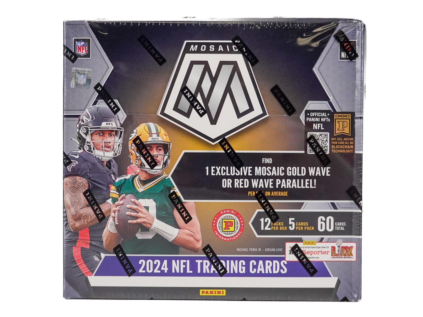 2024 Panini Mosaic Football International Hobby Box | DA Card World