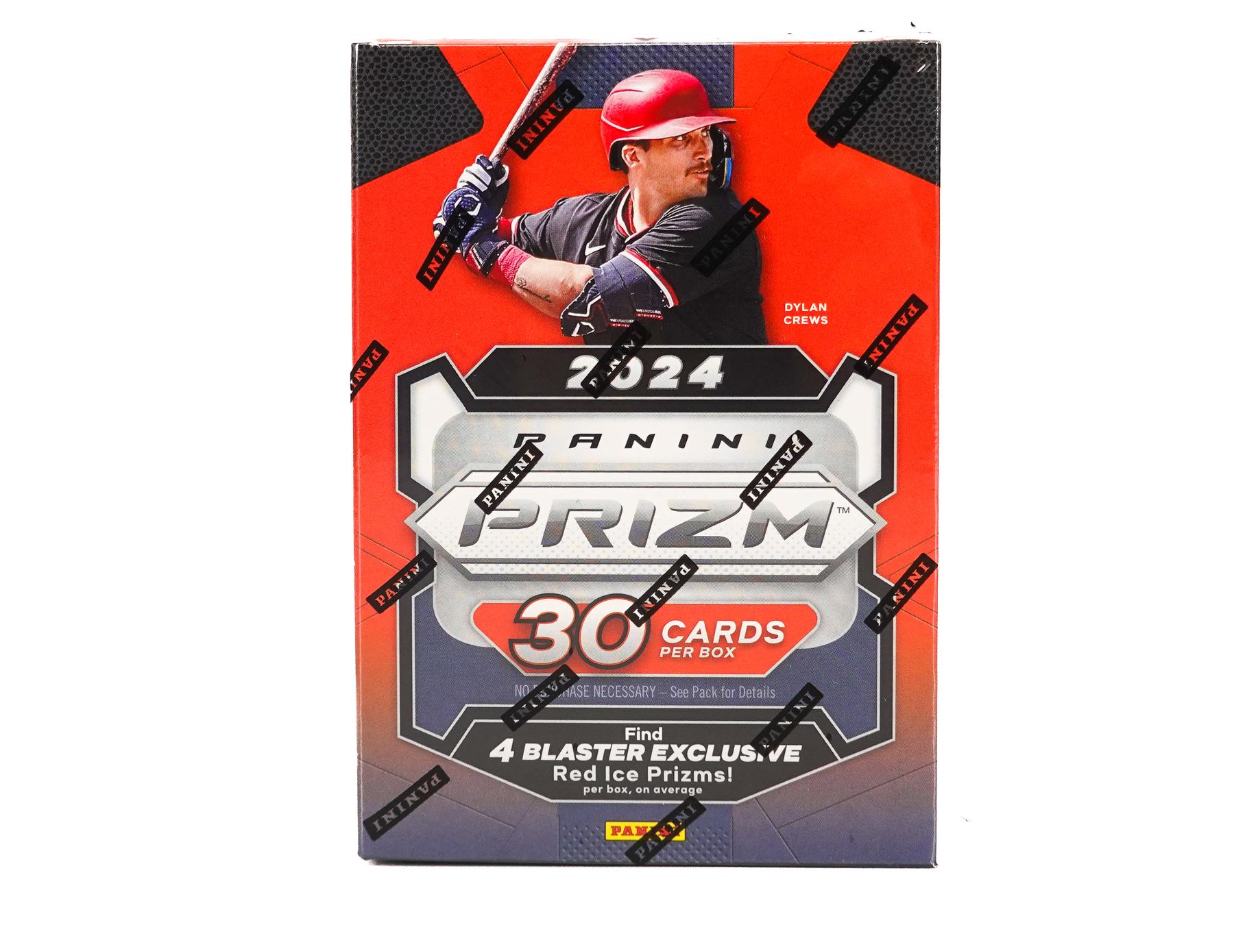 2024 Panini Prizm Baseball Hobby Blaster 6-Pack Box | DA Card World