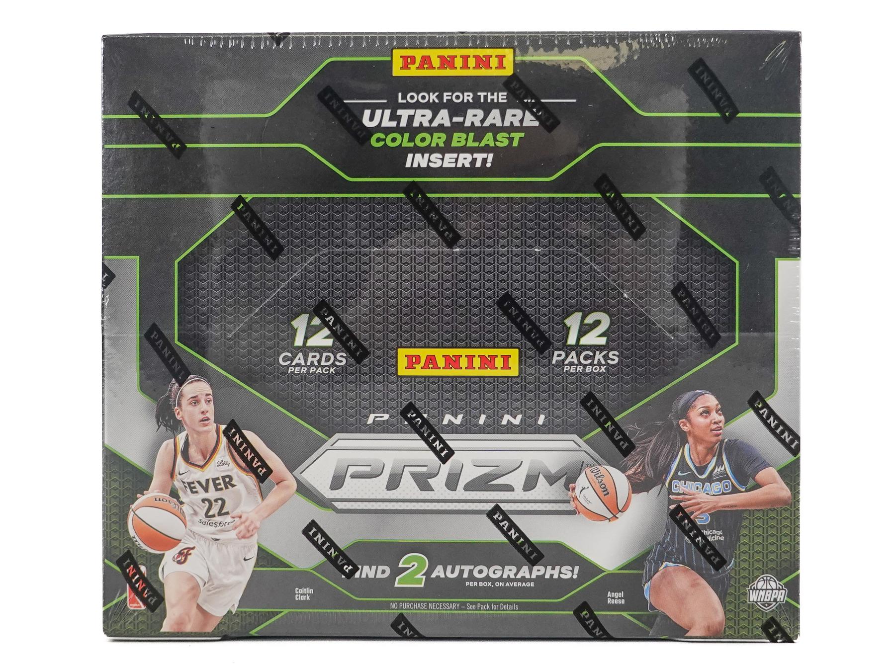 2024 Panini Prizm WNBA Basketball Hobby Box | DA Card World