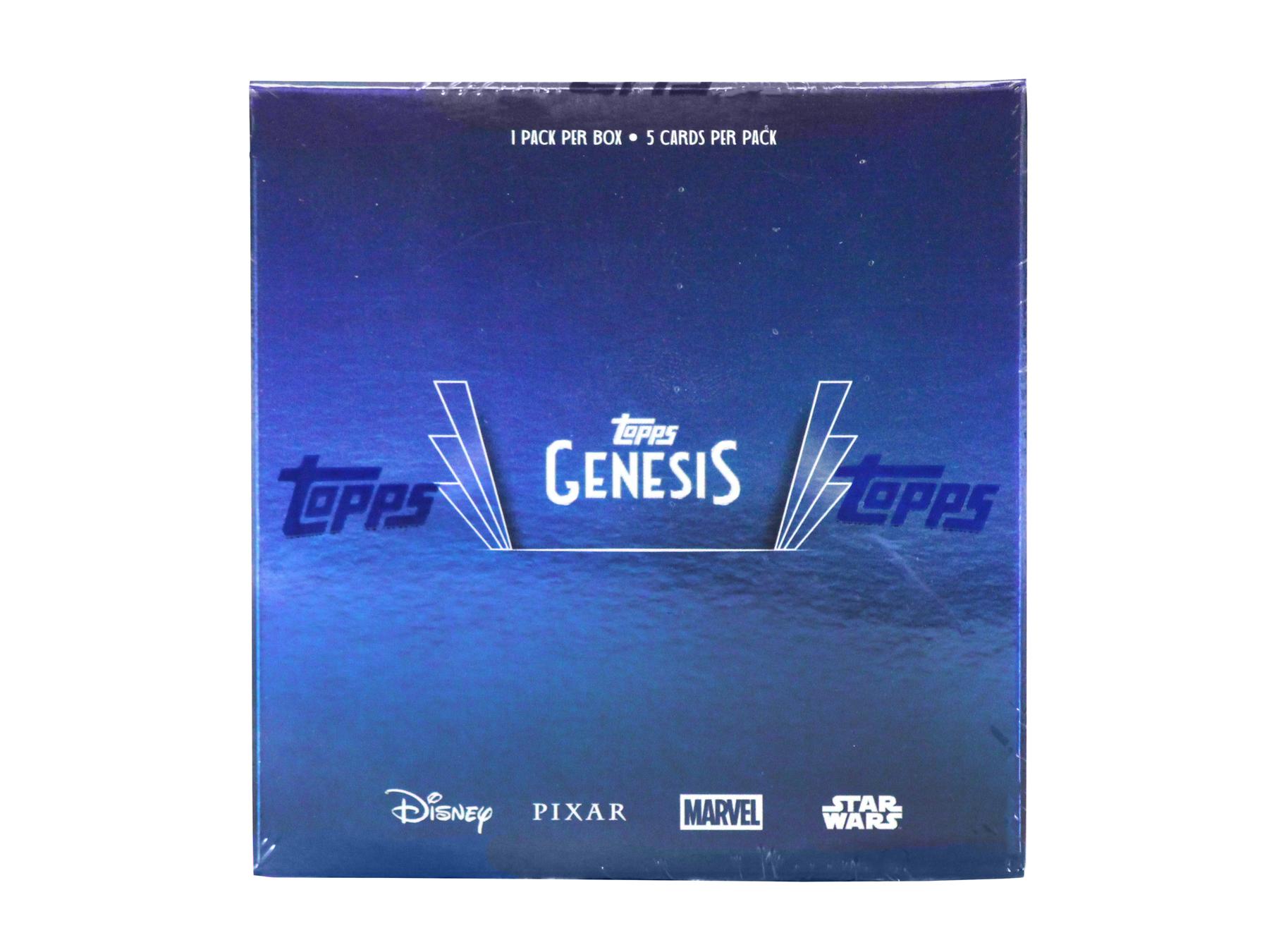 Disney Genesis Hobby Box (Topps 2025) | DA Card World