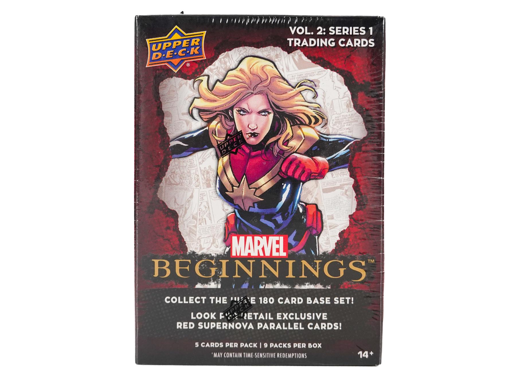 2021 Upper Deck Marvel Beginnings Volume 2 Series 1 Trading Cards ...