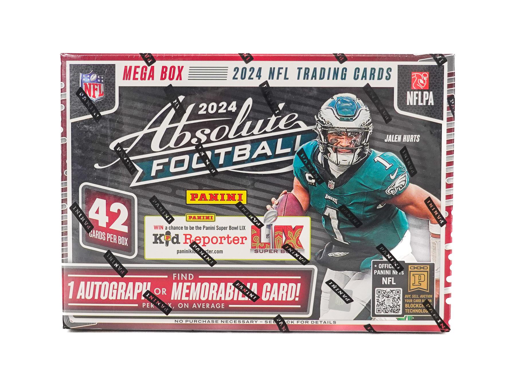 2024 Panini Absolute Football Mega Box (Orange Parallels!) | DA Card World