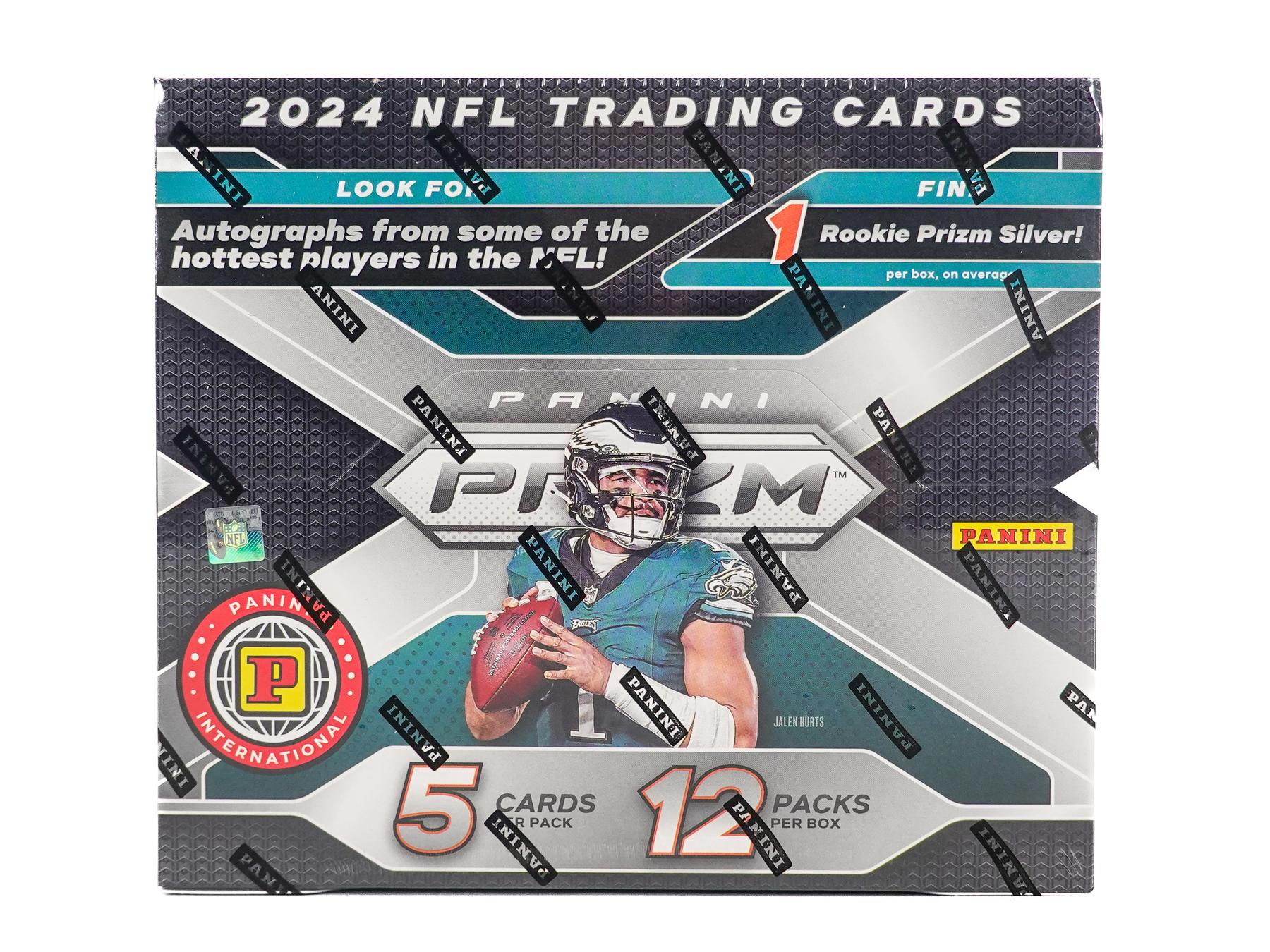 2024 Panini Prizm Football International Hobby Box | DA Card World