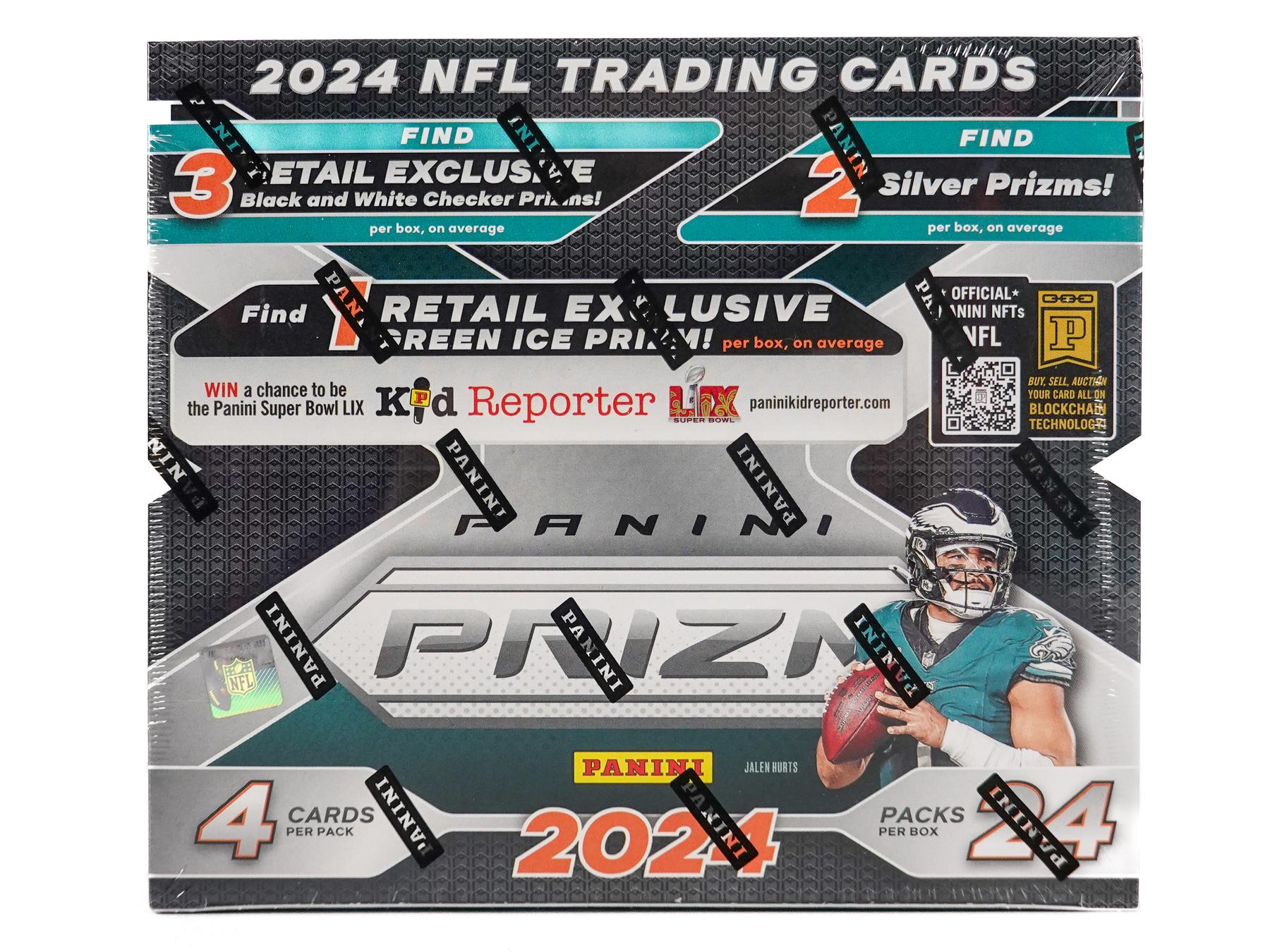 2024 Panini Prizm Football Retail 24-Pack Box | DA Card World
