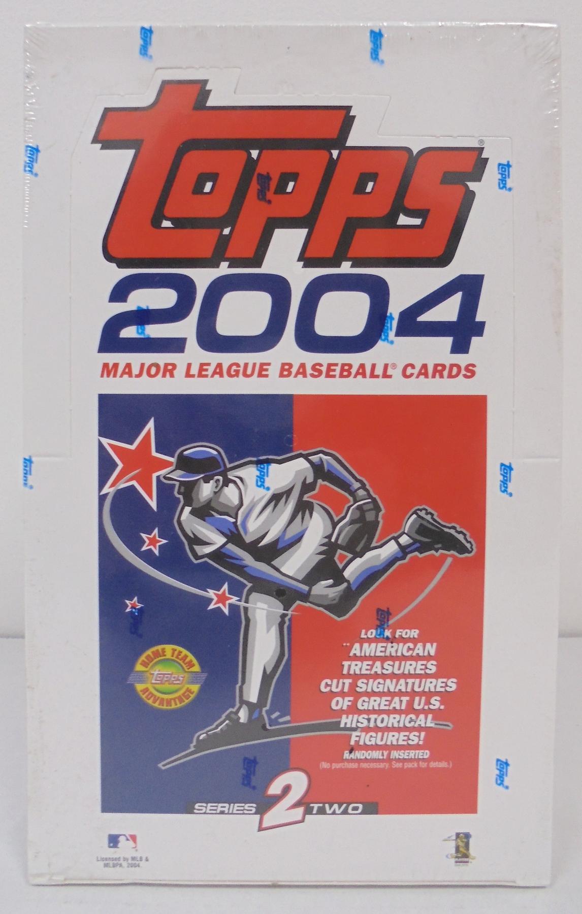 2004 Topps Series 2 Baseball Jumbo Box (Reed Buy) | DA Card World