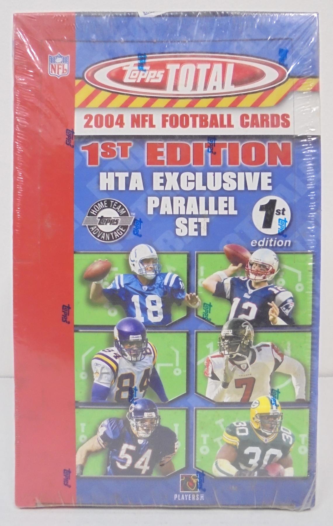 2004 Topps Total 1st Edition Football Hobby Box (Reed Buy) | DA Card World