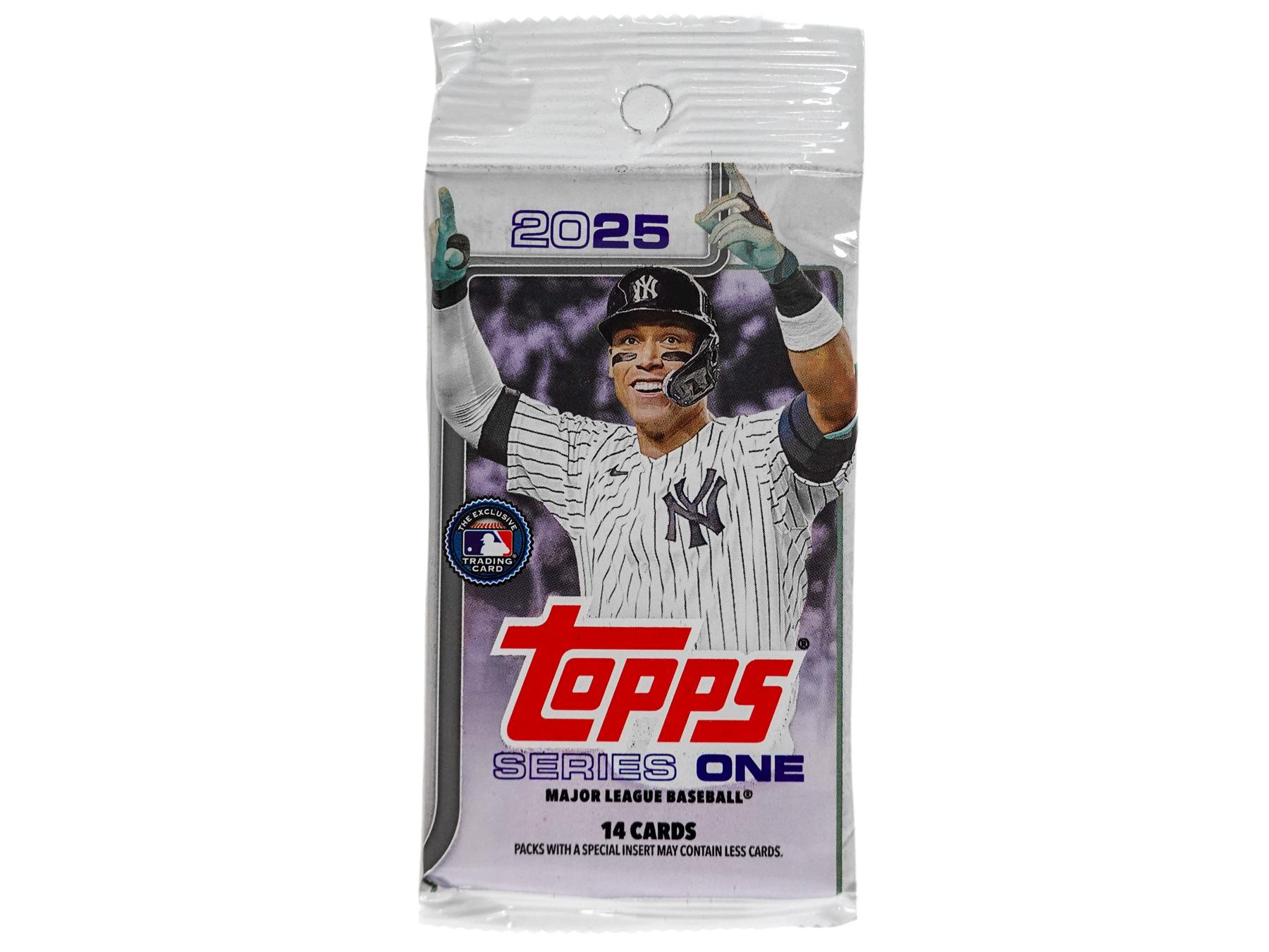 2025 Topps Series 1 Baseball Retail Pack | DA Card World