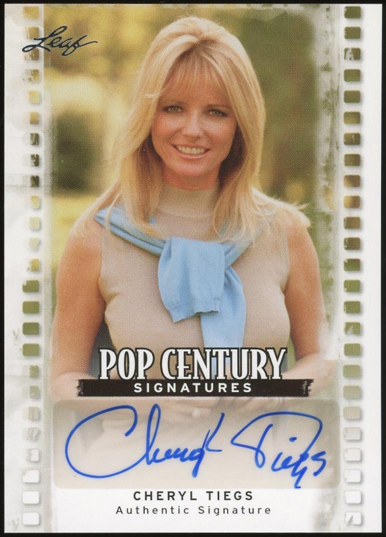 2011 Leaf Pop Century #BACT1 Cheryl Tiegs Autograph (Reed Buy) | DA Card World